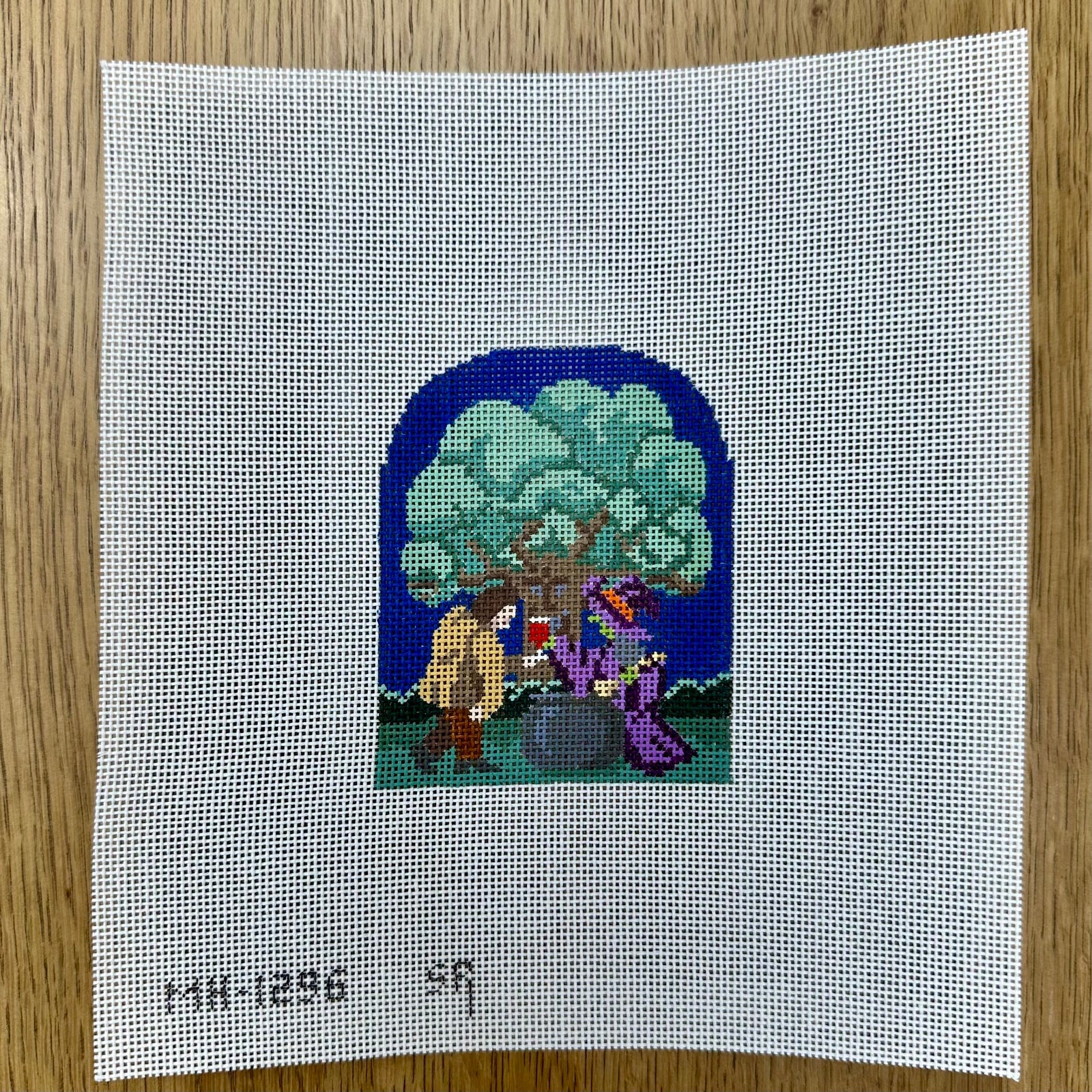 Witch's Cauldron – The Needlepoint Clubhouse