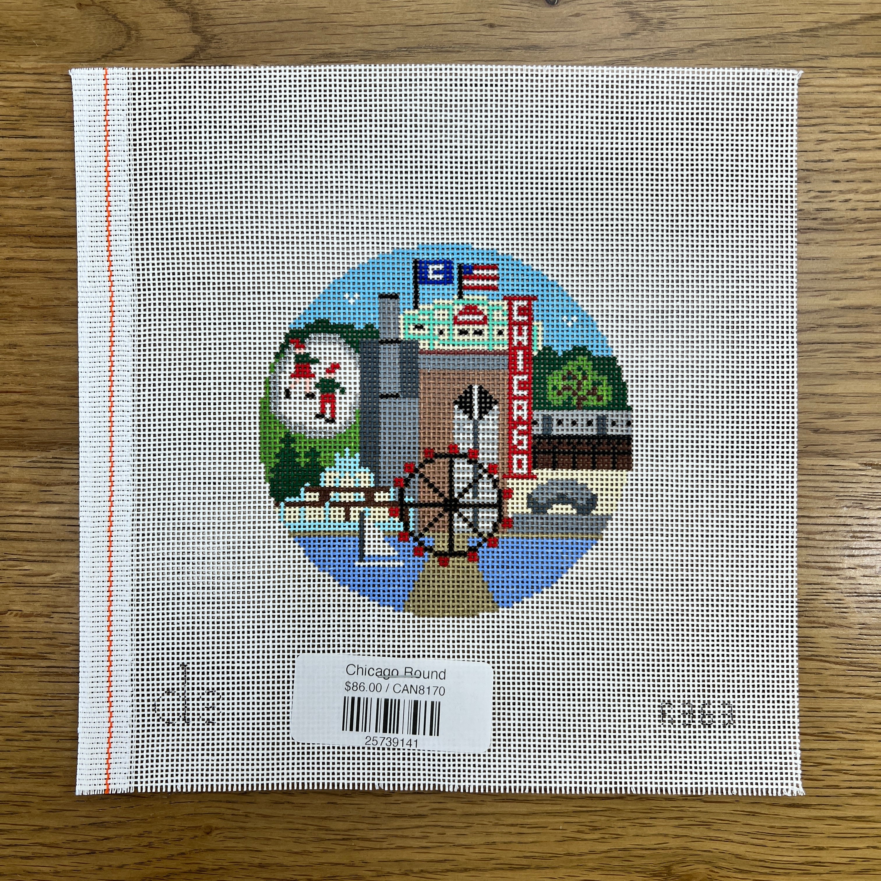 Chicago Round – The Needlepoint Clubhouse