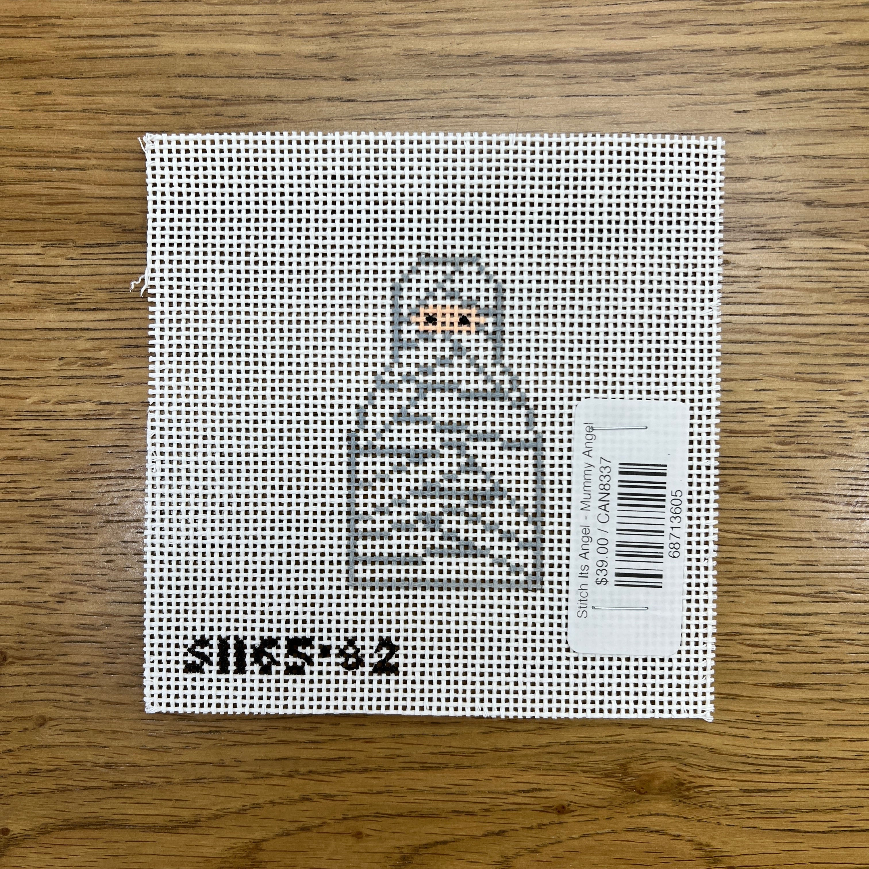 Stitch Its Angel - Mummy Angel – The Needlepoint Clubhouse