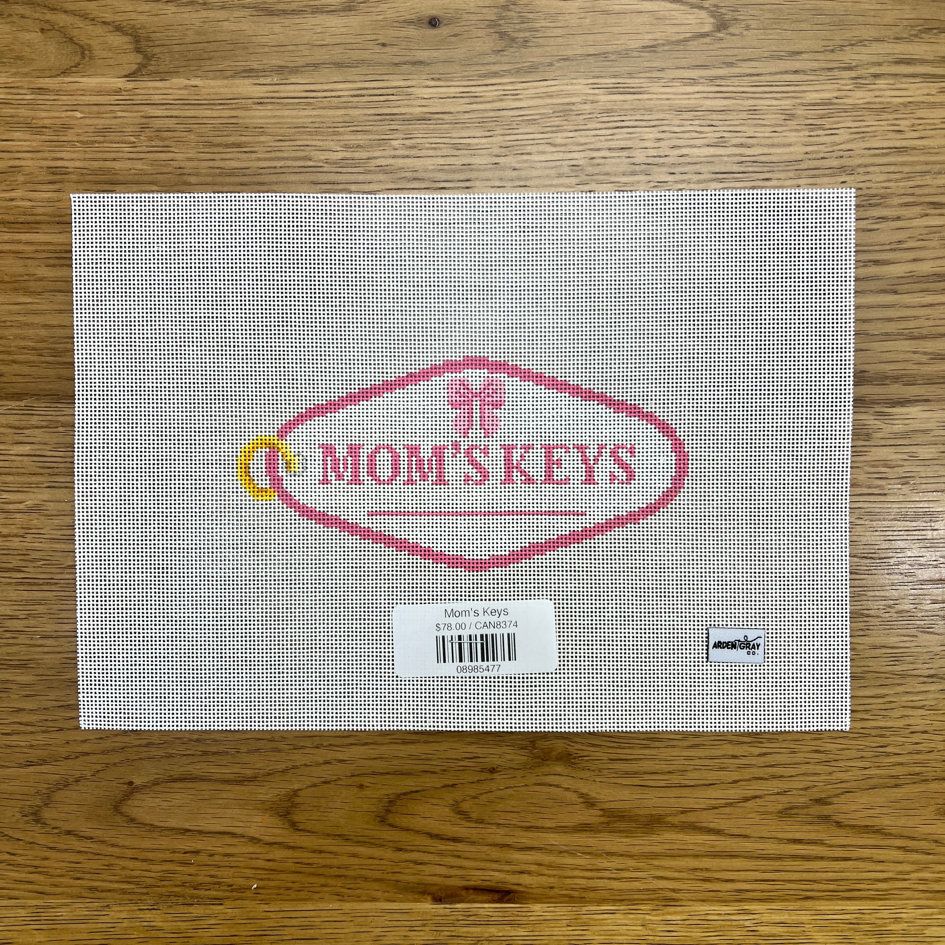 Mom's Keys – The Needlepoint Clubhouse