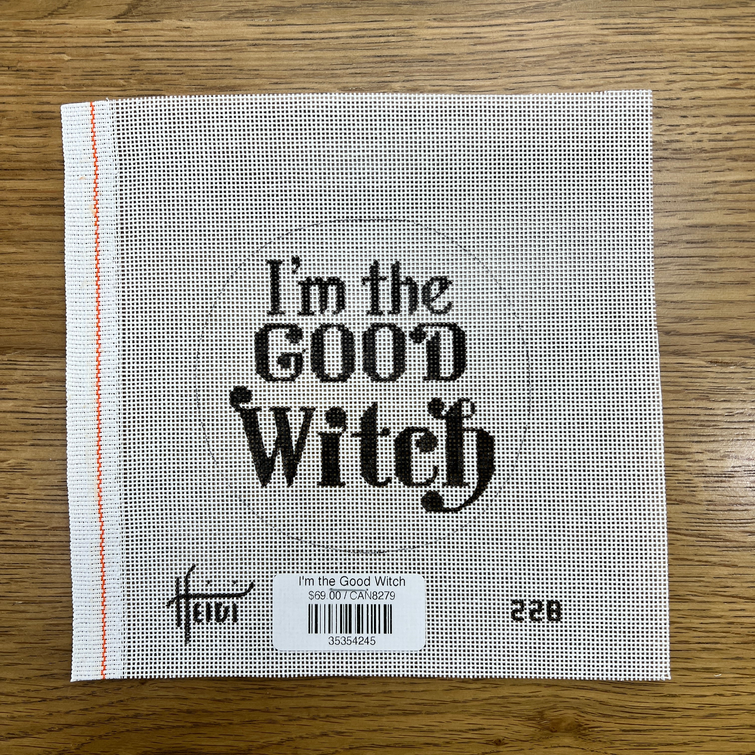 I'm the Good Witch – The Needlepoint Clubhouse