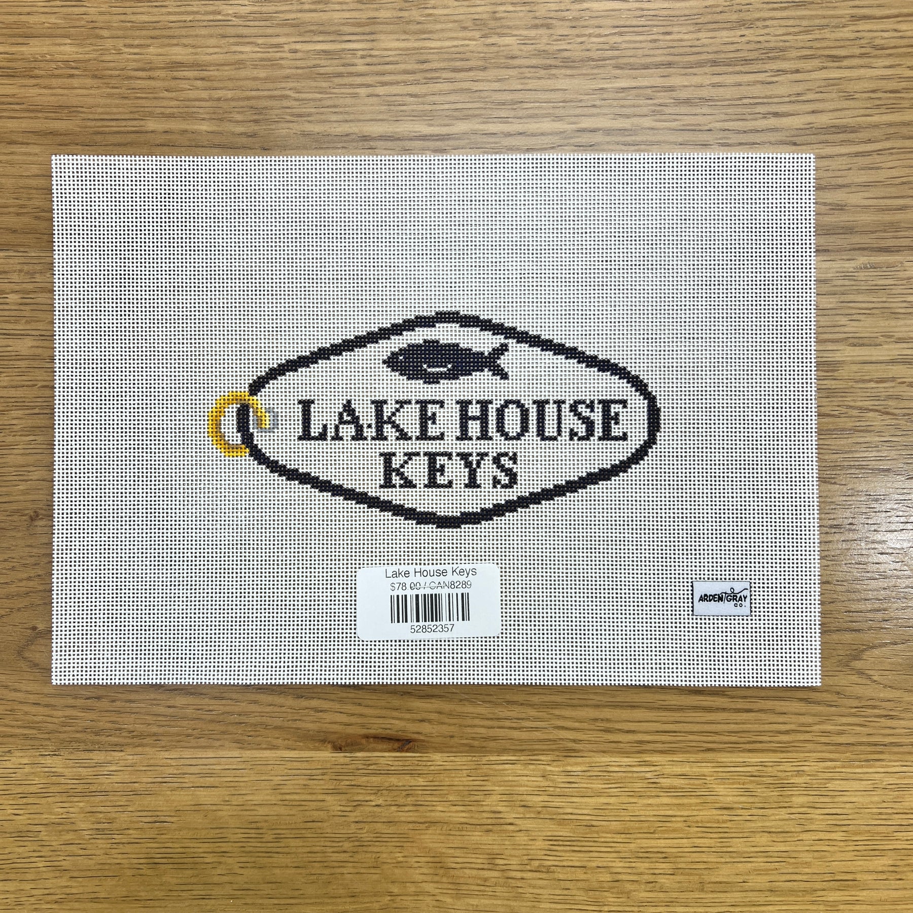 Lake House Keys – The Needlepoint Clubhouse