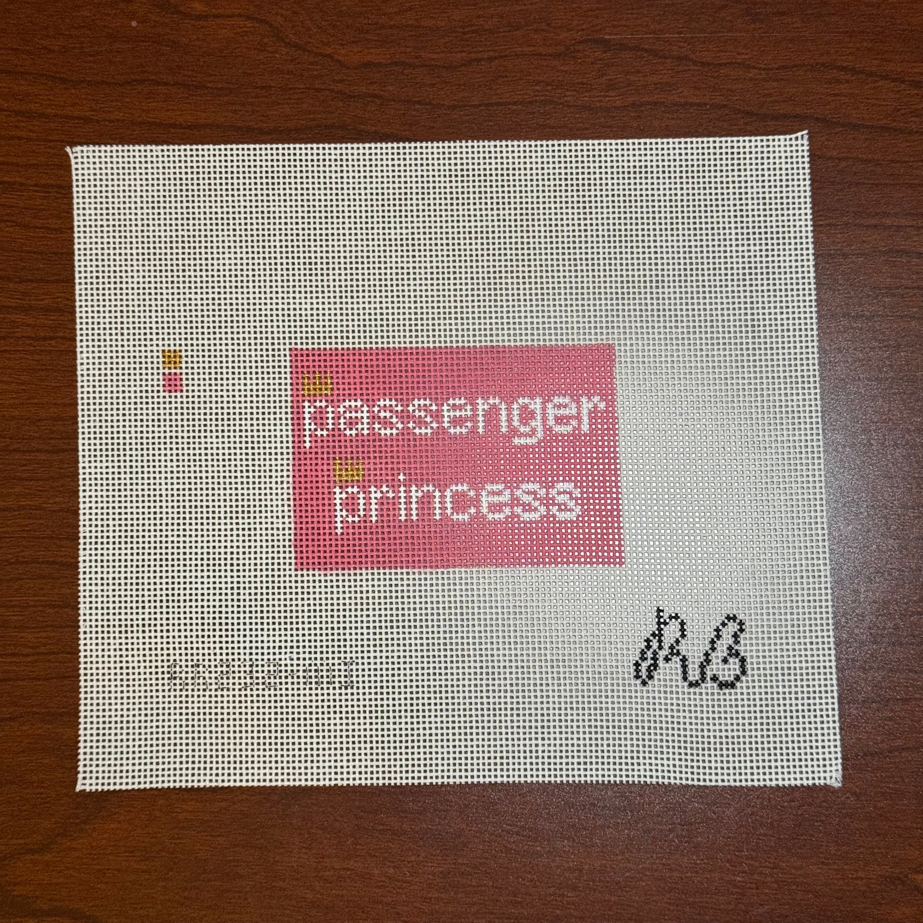 Passenger Princess – The Needlepoint Clubhouse