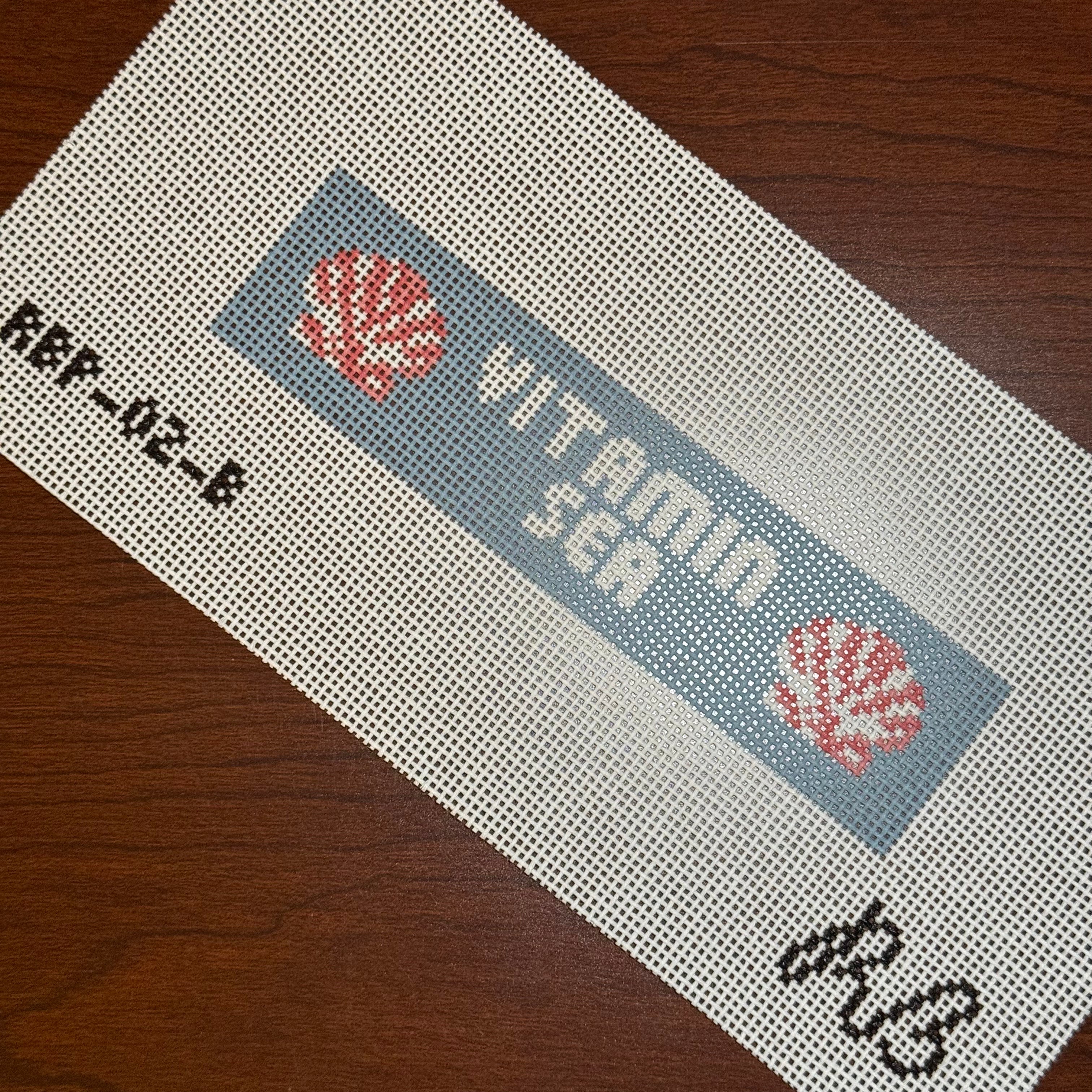 Vitamin Sea Fob – The Needlepoint Clubhouse