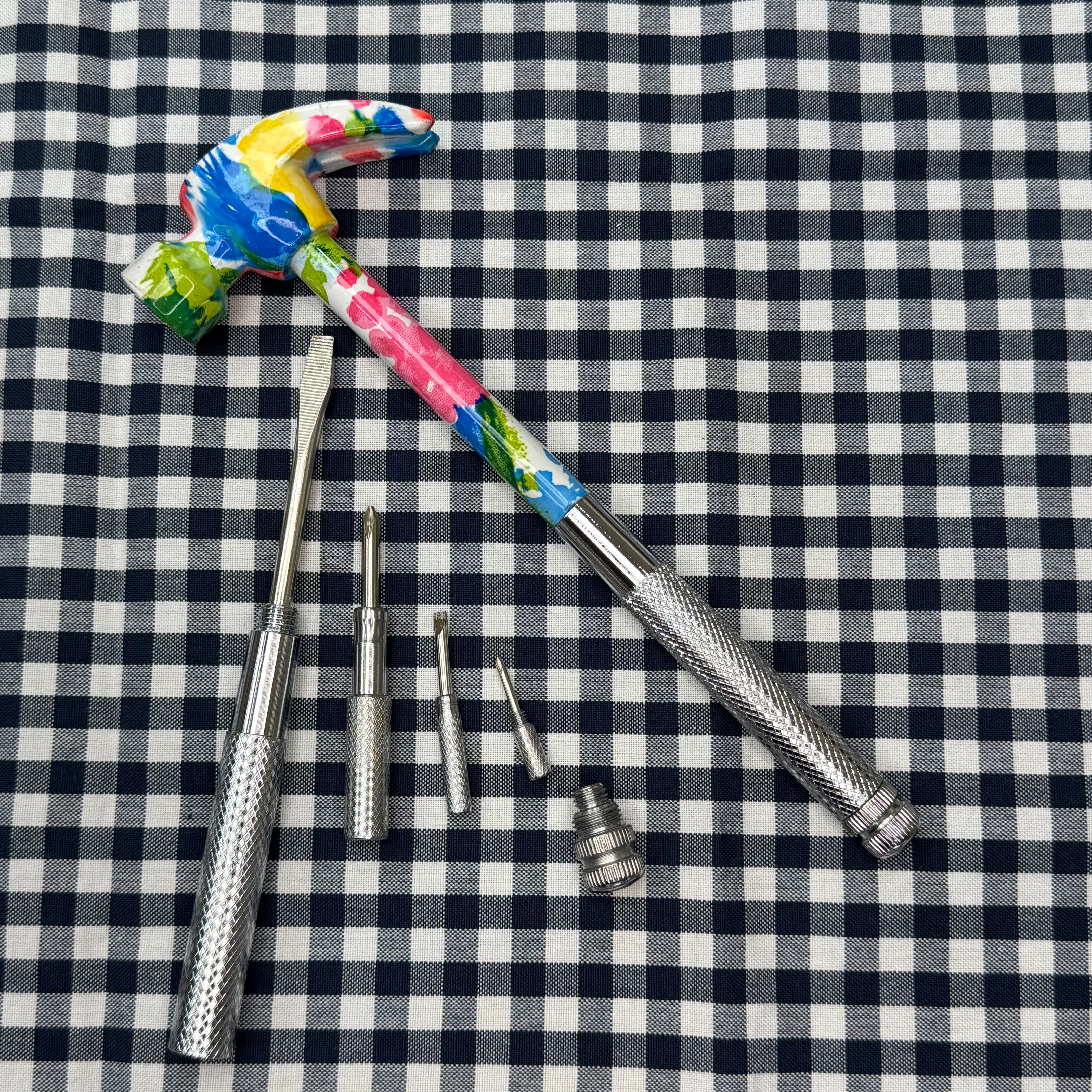Floral Multi-Tool/Hammer – The Needlepoint Clubhouse