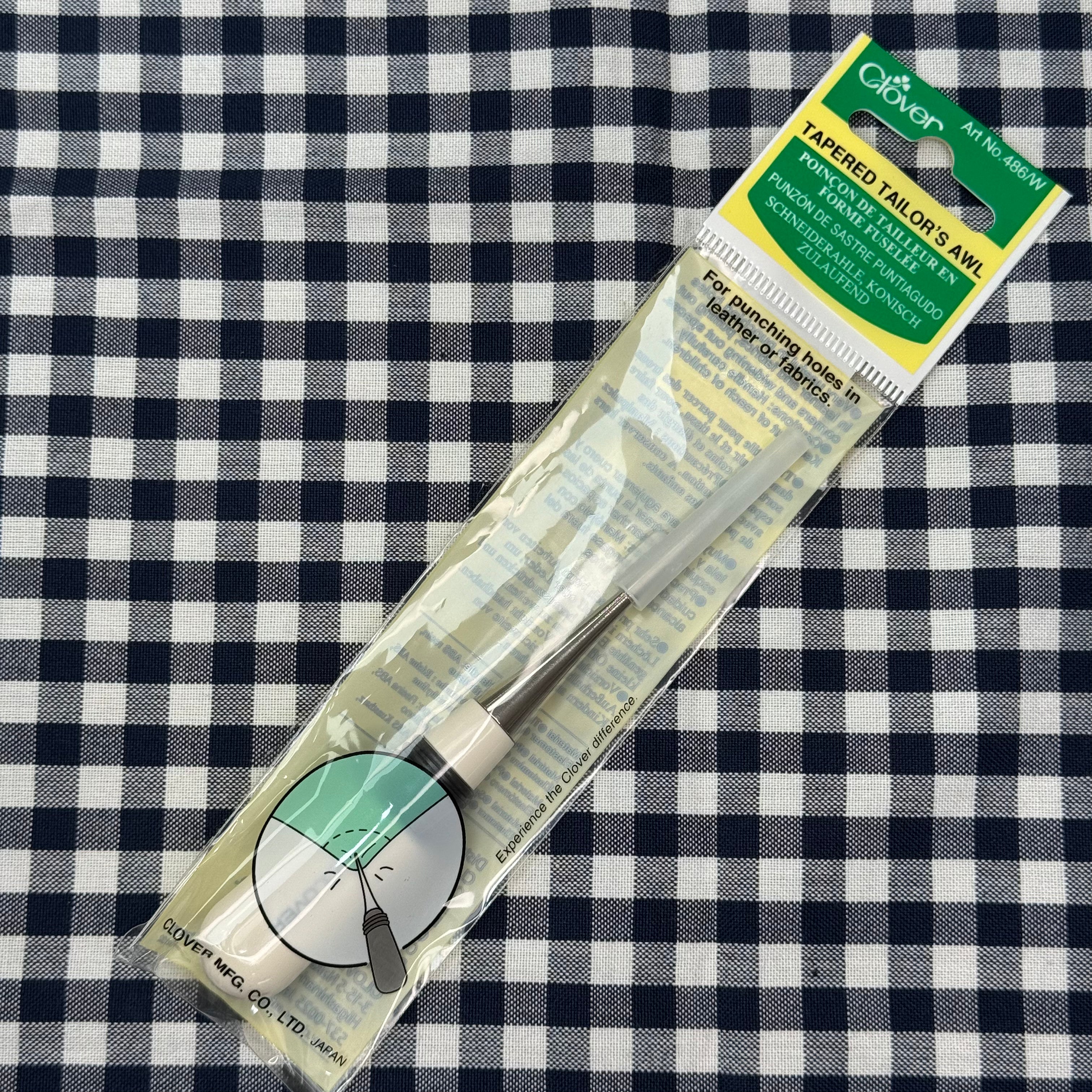 Tapered Awl | Clover – The Needlepoint Clubhouse