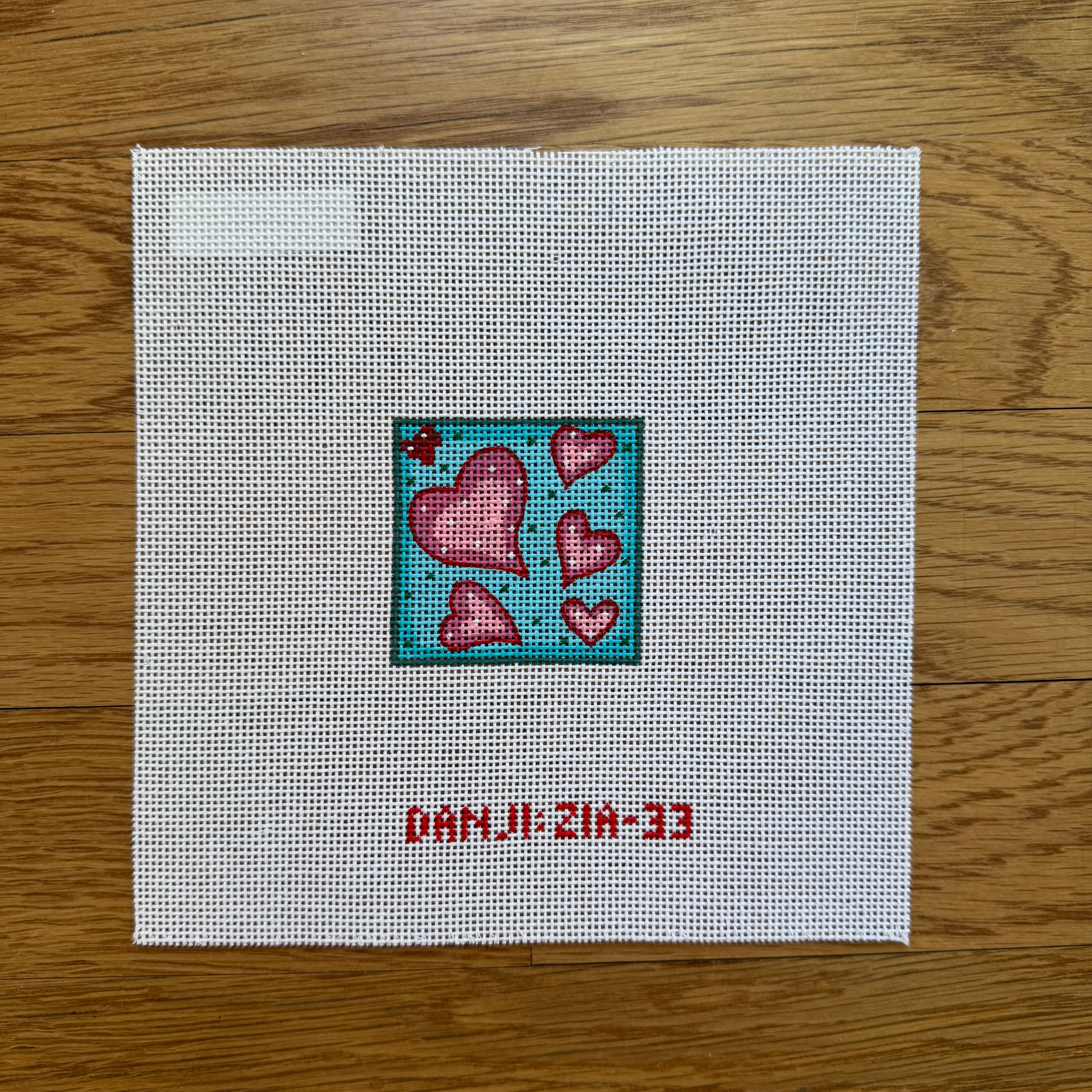 Valentine hearts – The Needlepoint Clubhouse