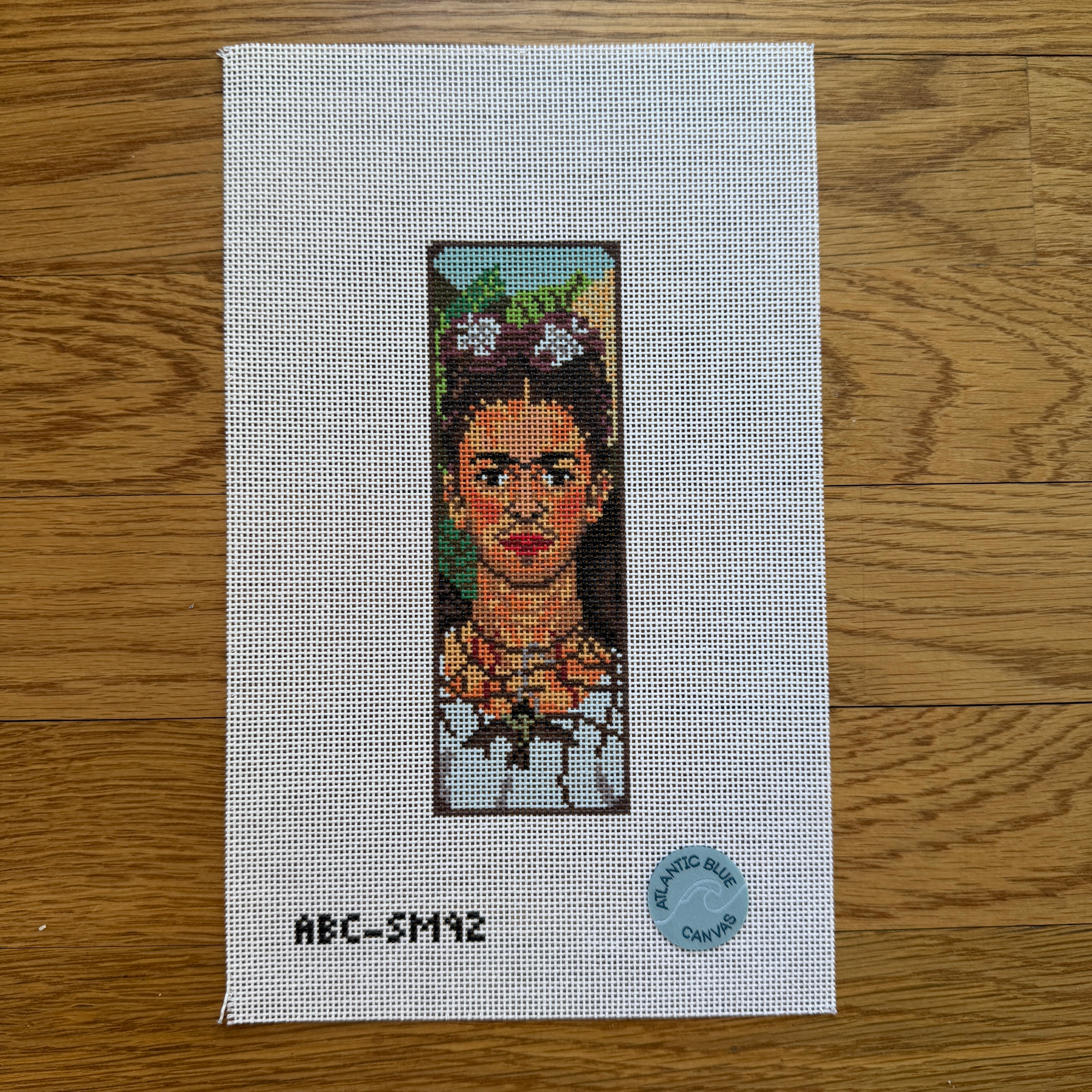 Frida Kahlo bookmark – The Needlepoint Clubhouse