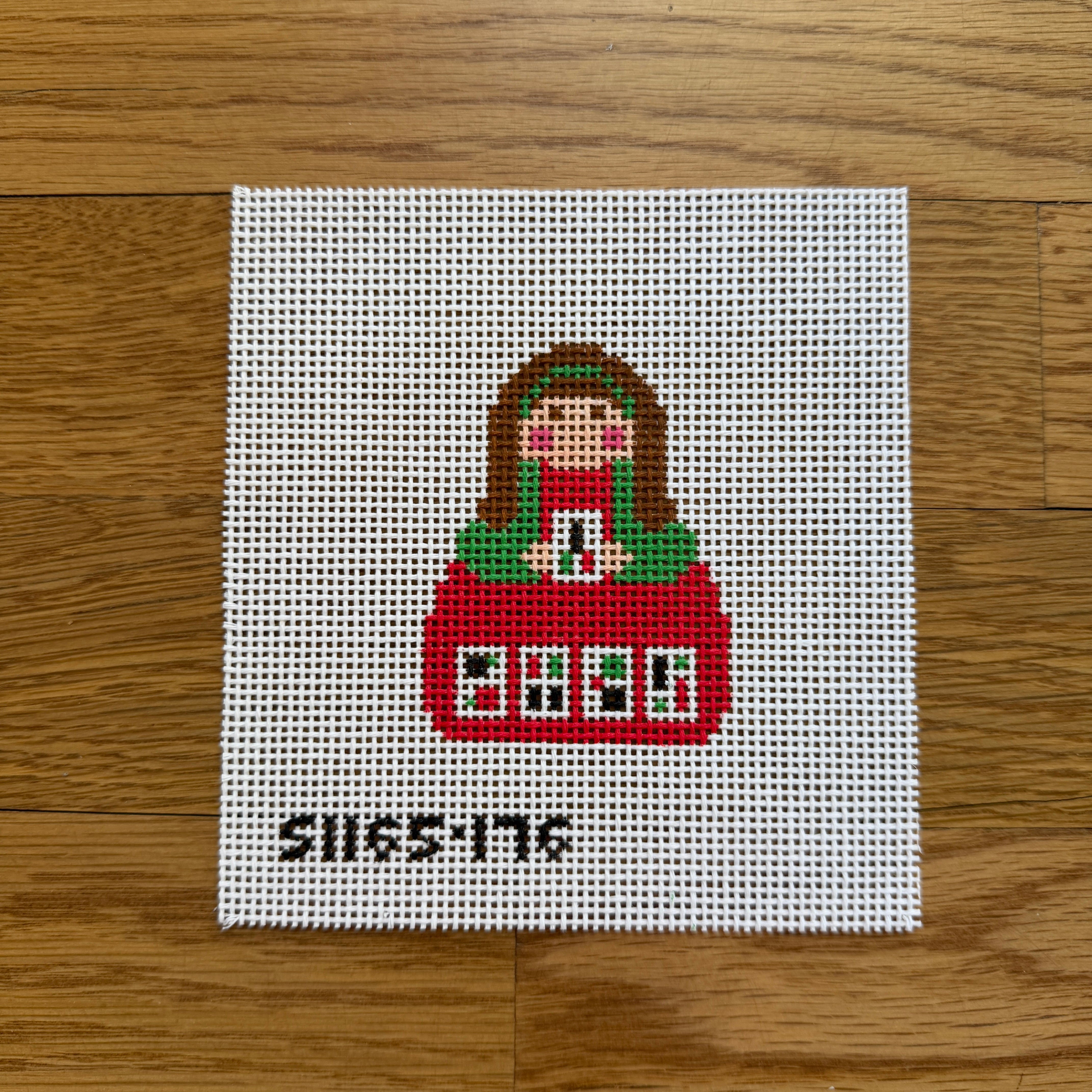 Stitch Its Angel - Mahjong Angel – The Needlepoint Clubhouse