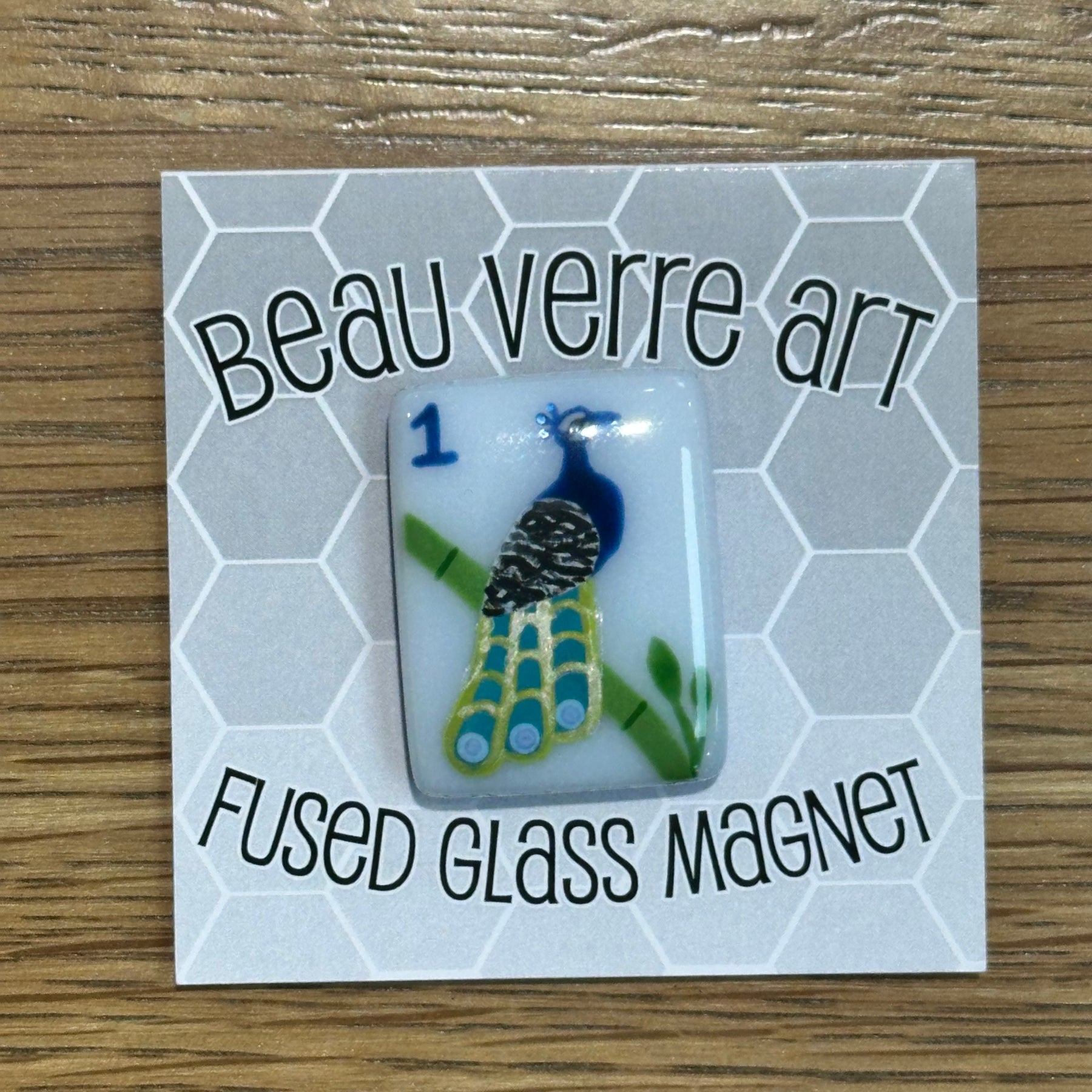 Birdie Bam Mahjong Tile | Beau Verre – The Needlepoint Clubhouse
