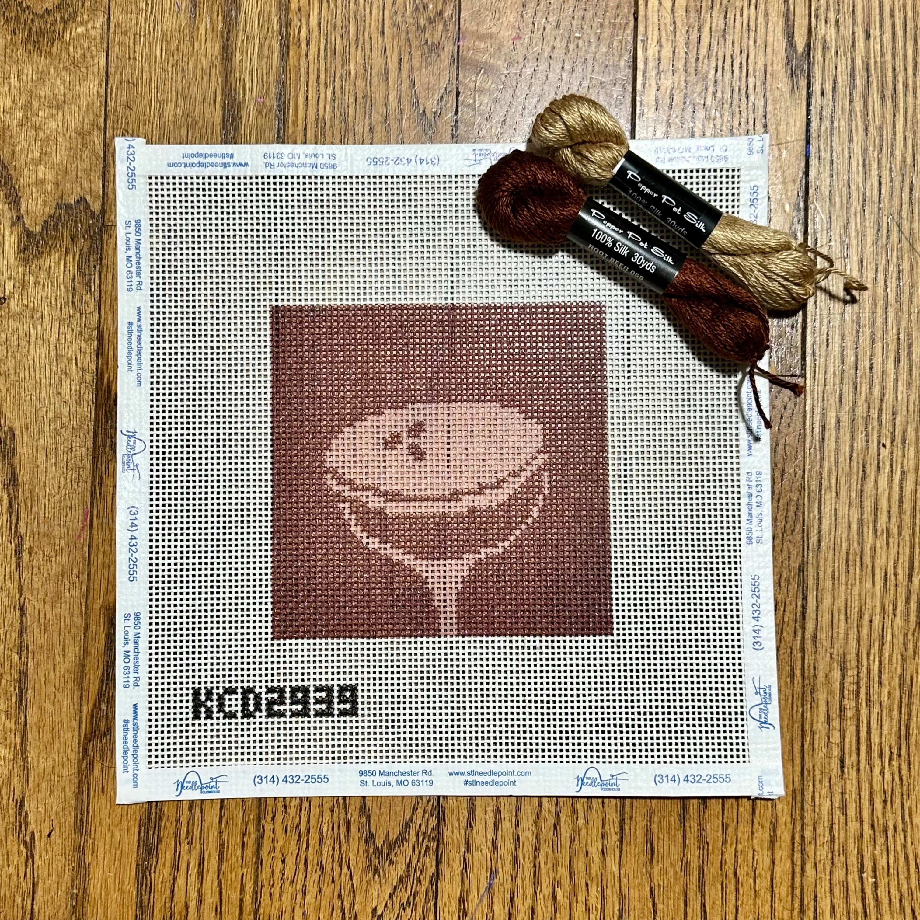 Espresso Tini | Beginner Kit – The Needlepoint Clubhouse