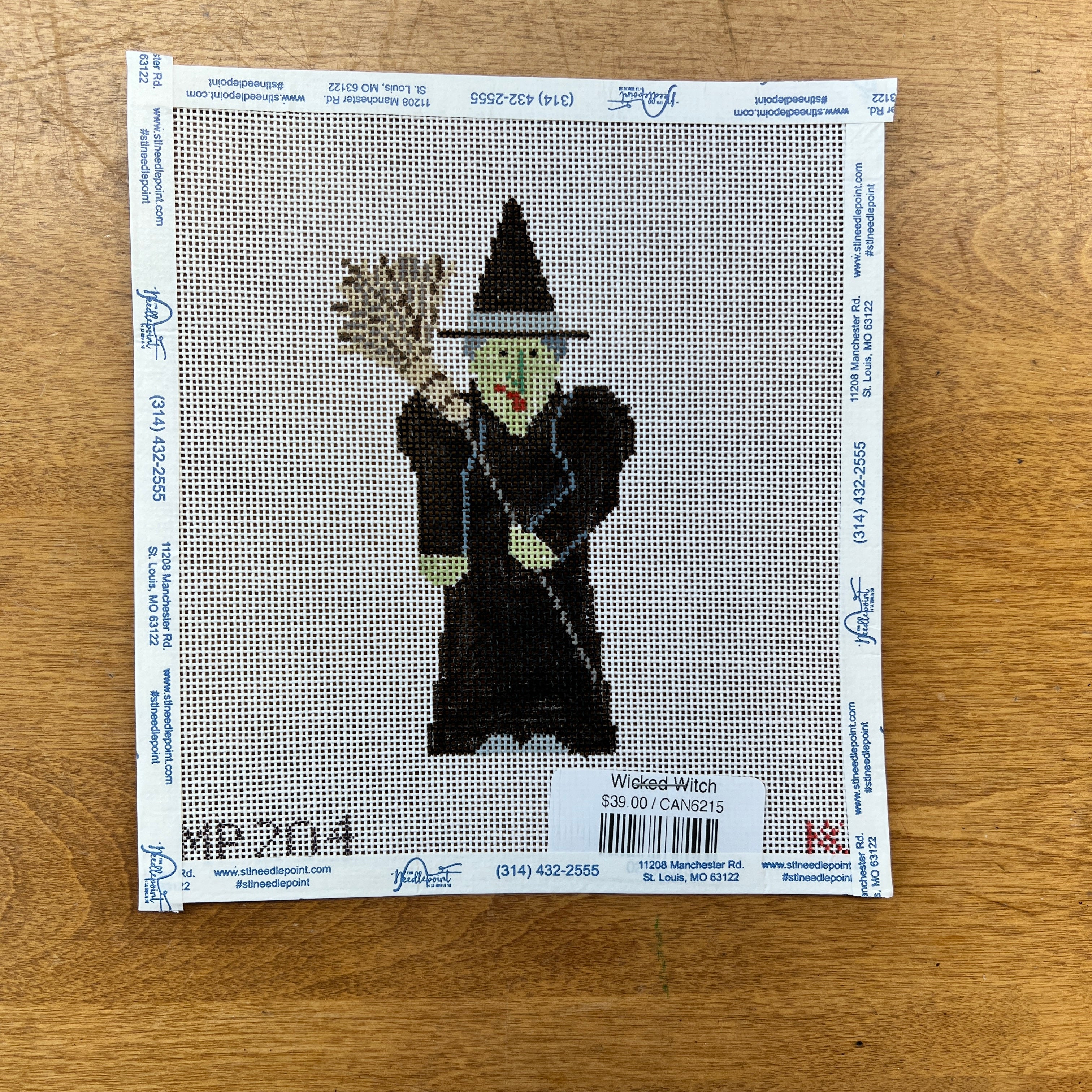 Wicked Witch – The Needlepoint Clubhouse