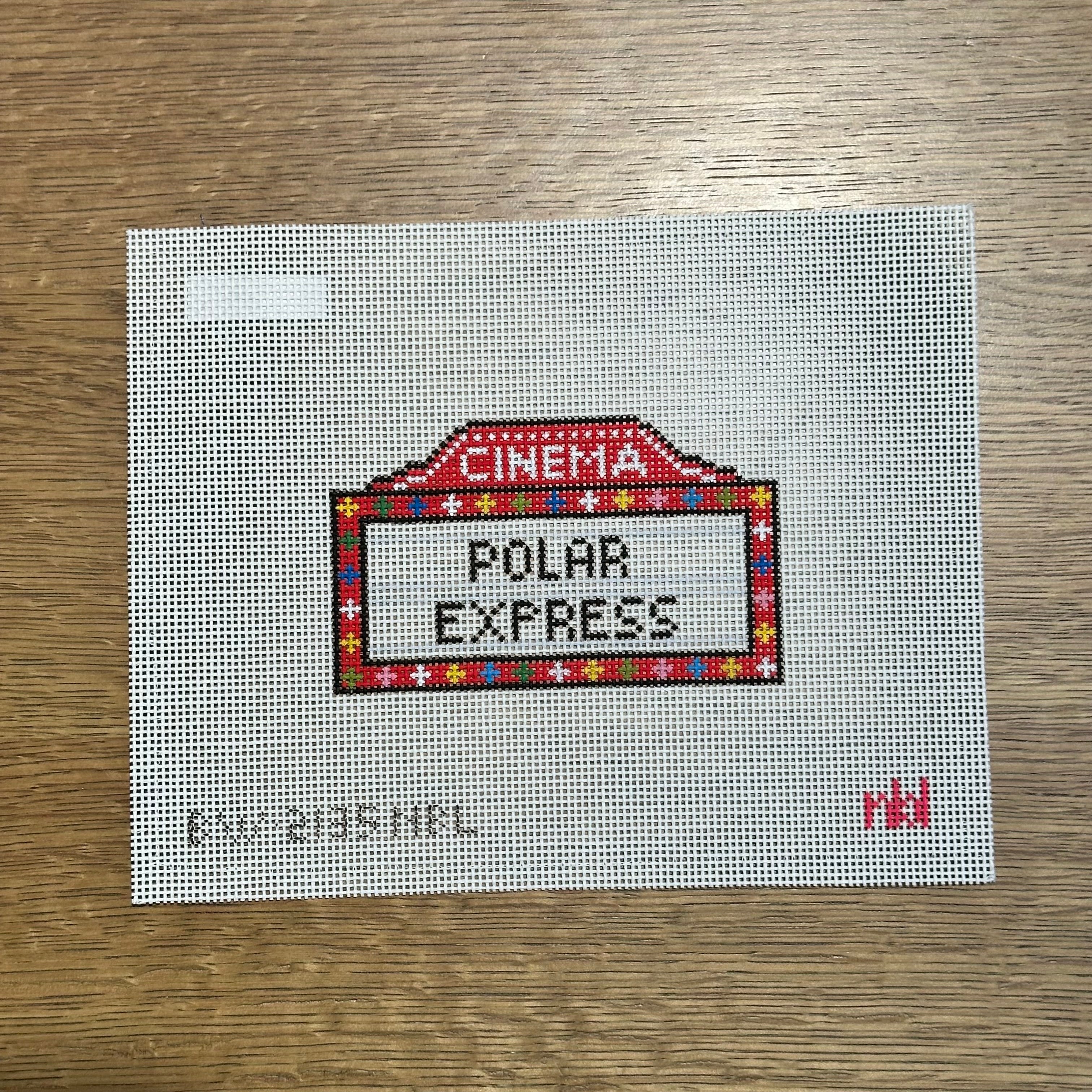 Polar Express Marquee – The Needlepoint Clubhouse