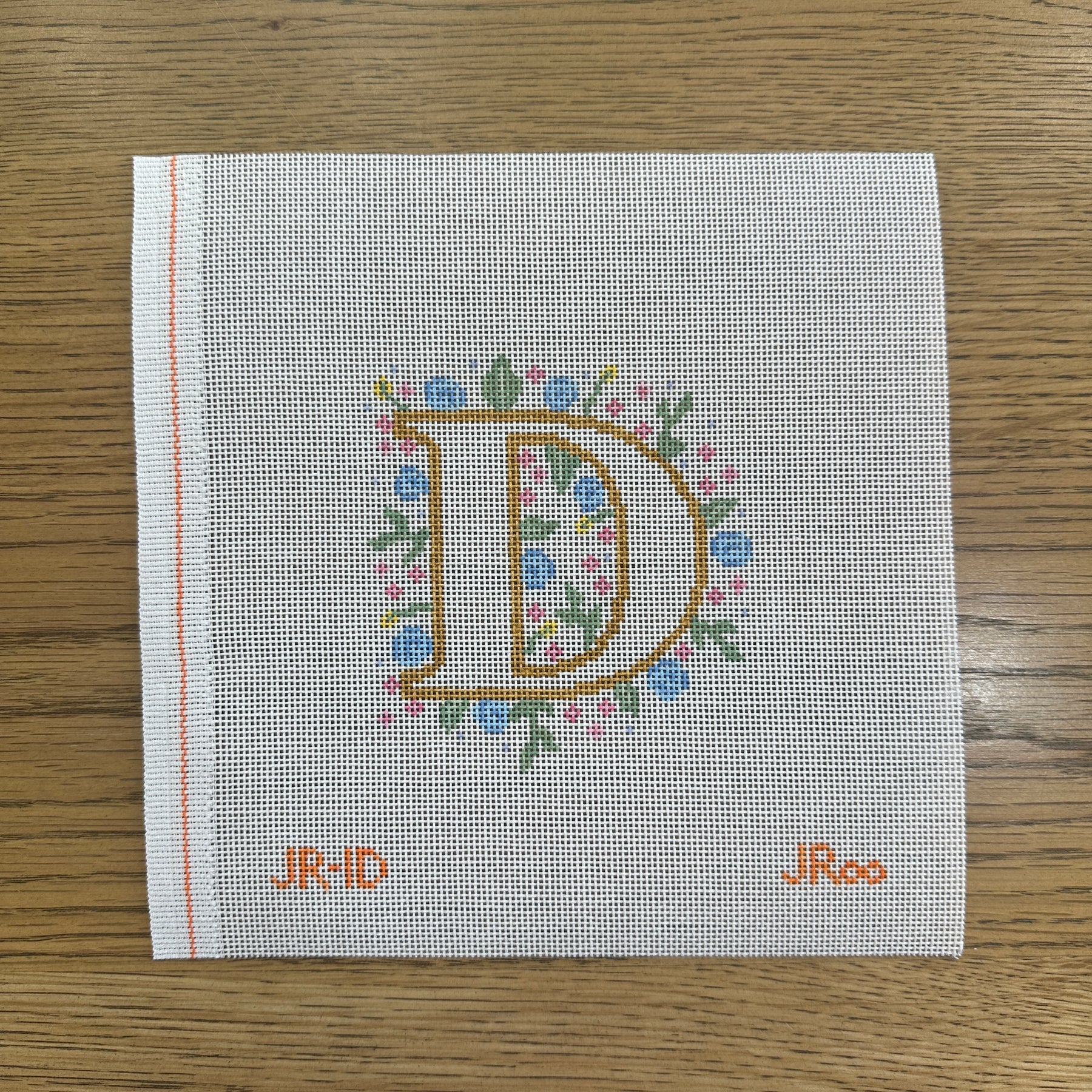 Alphabet D – The Needlepoint Clubhouse