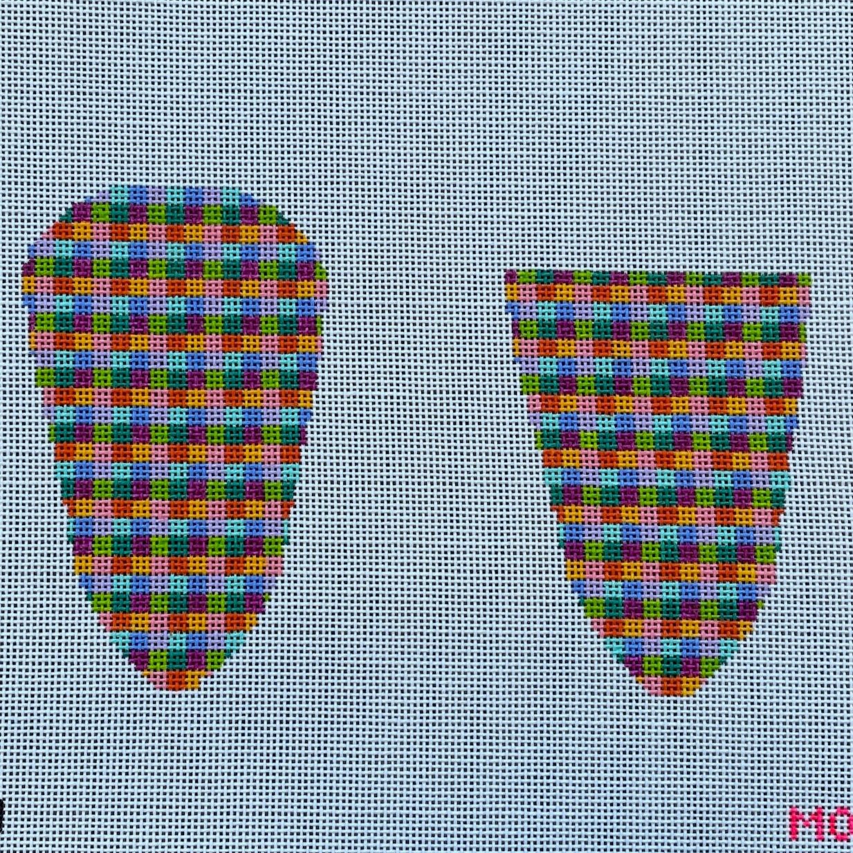 Rainbow Check Scissor Case – The Needlepoint Clubhouse