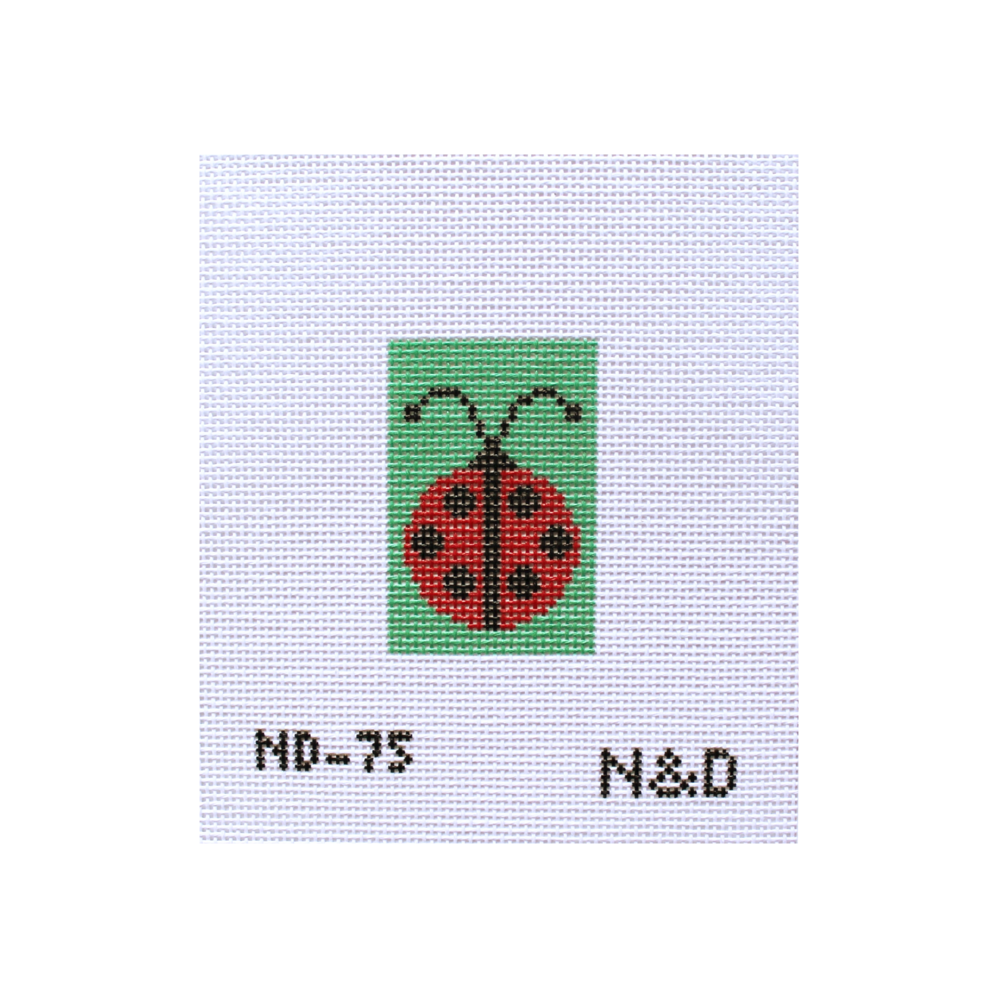 ND-75 Tag Insert - Ladybug – The Needlepoint Clubhouse
