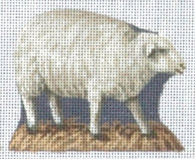 Walking Sheep - NA2120 – The Needlepoint Clubhouse