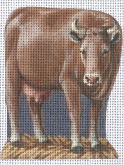 Standing Cow - NA2130 – The Needlepoint Clubhouse