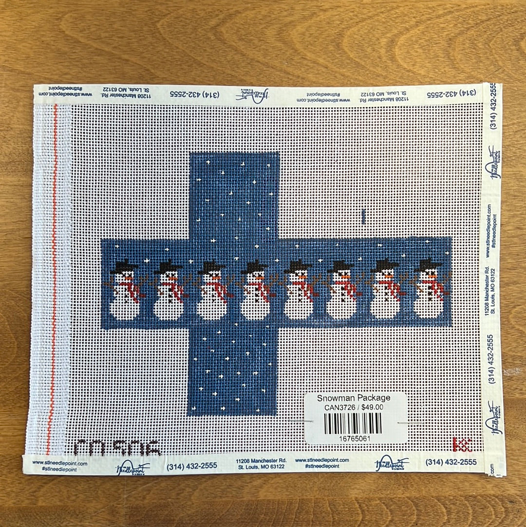 Snowman Package – The Needlepoint Clubhouse