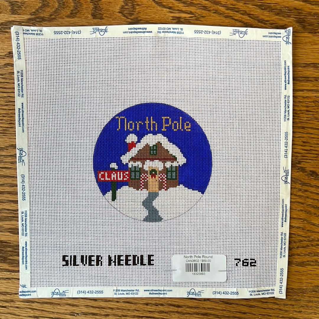 North Pole Round – The Needlepoint Clubhouse