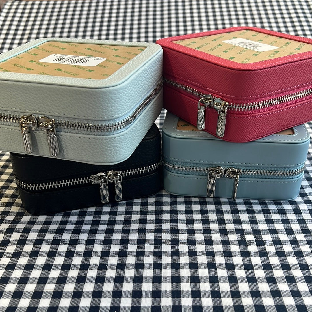 Rachel Barri Jewelry Box - 4" Opening – The Needlepoint Clubhouse