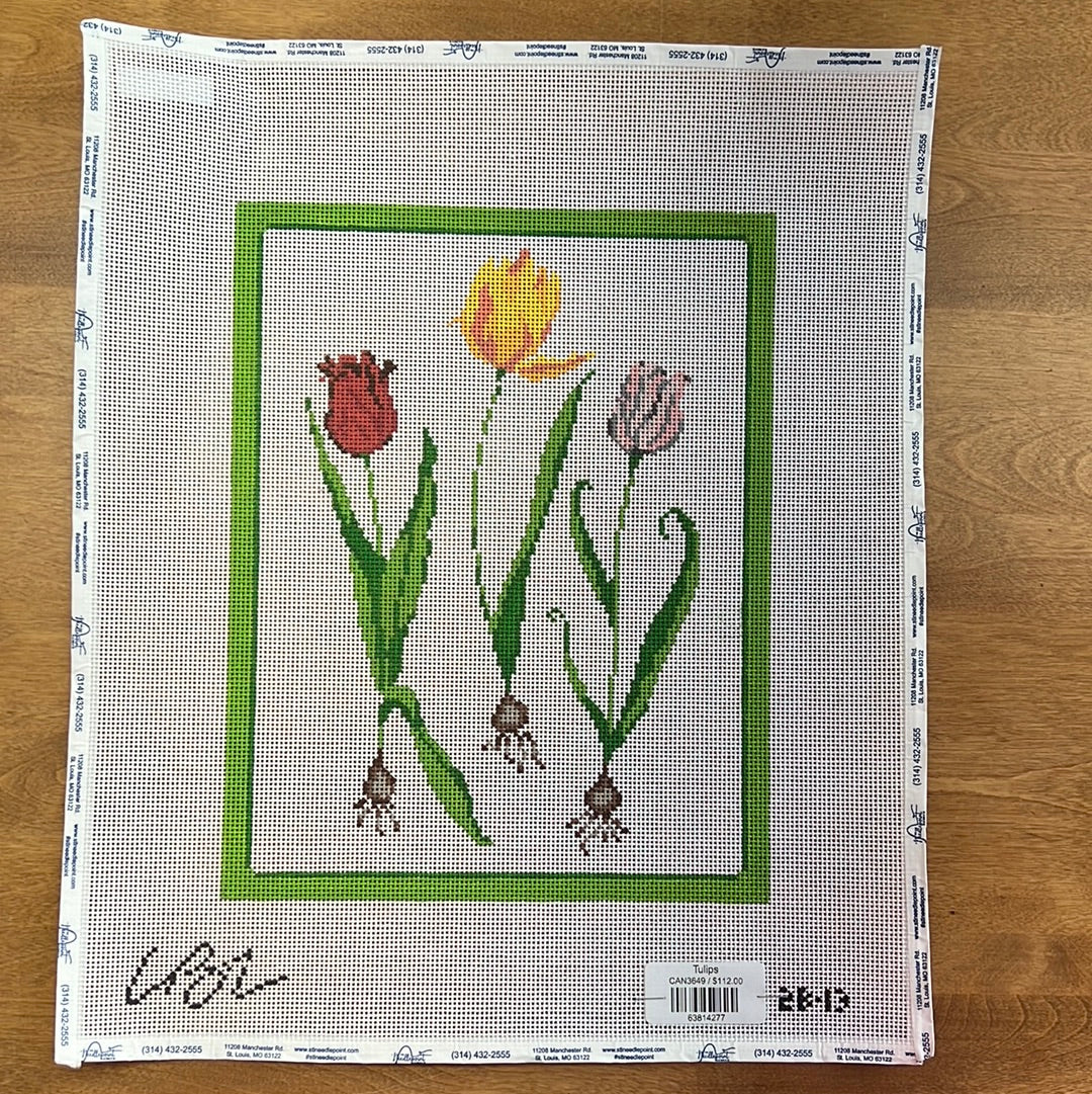 Tulips – The Needlepoint Clubhouse