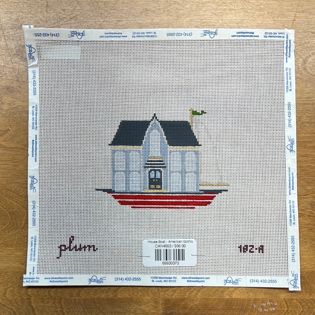 House Boat - American Gothic – The Needlepoint Clubhouse