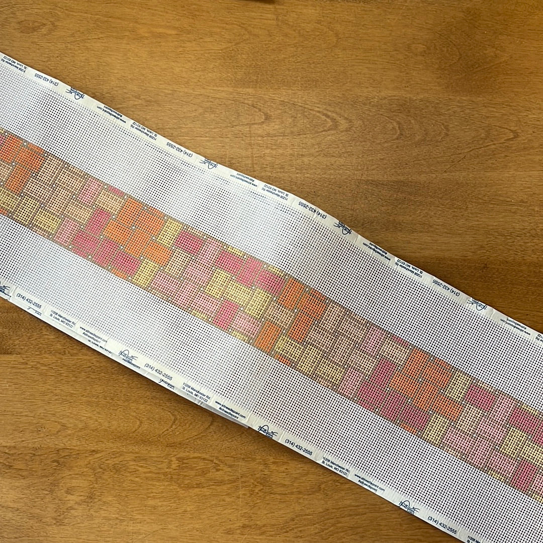 Woven Ribbon Crossbody Strap – The Needlepoint Clubhouse