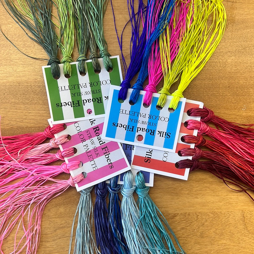 Silk Road Fiber Color Palettes – The Needlepoint Clubhouse