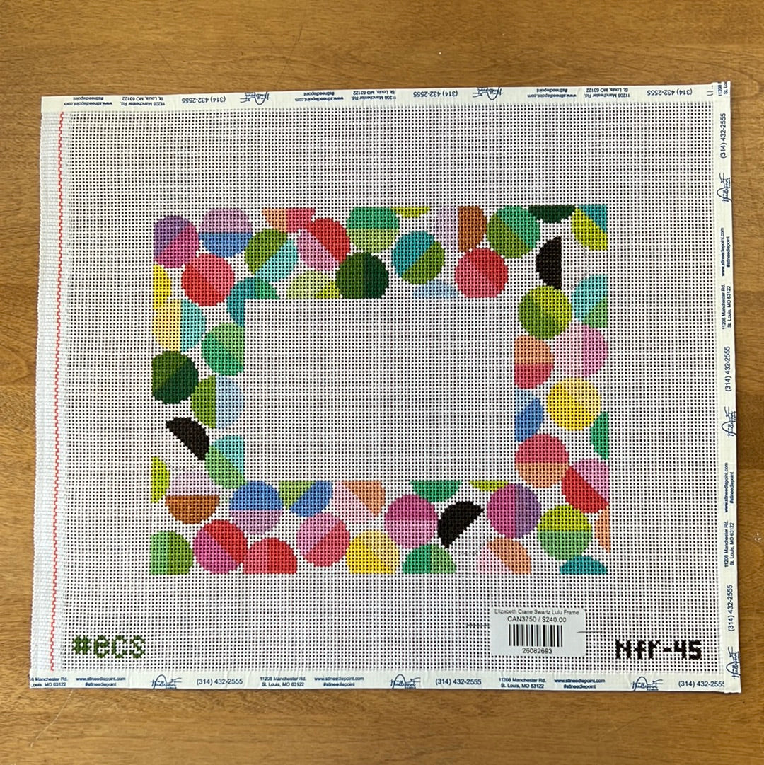 Elizabeth Crane Swartz Lulu Frame – The Needlepoint Clubhouse