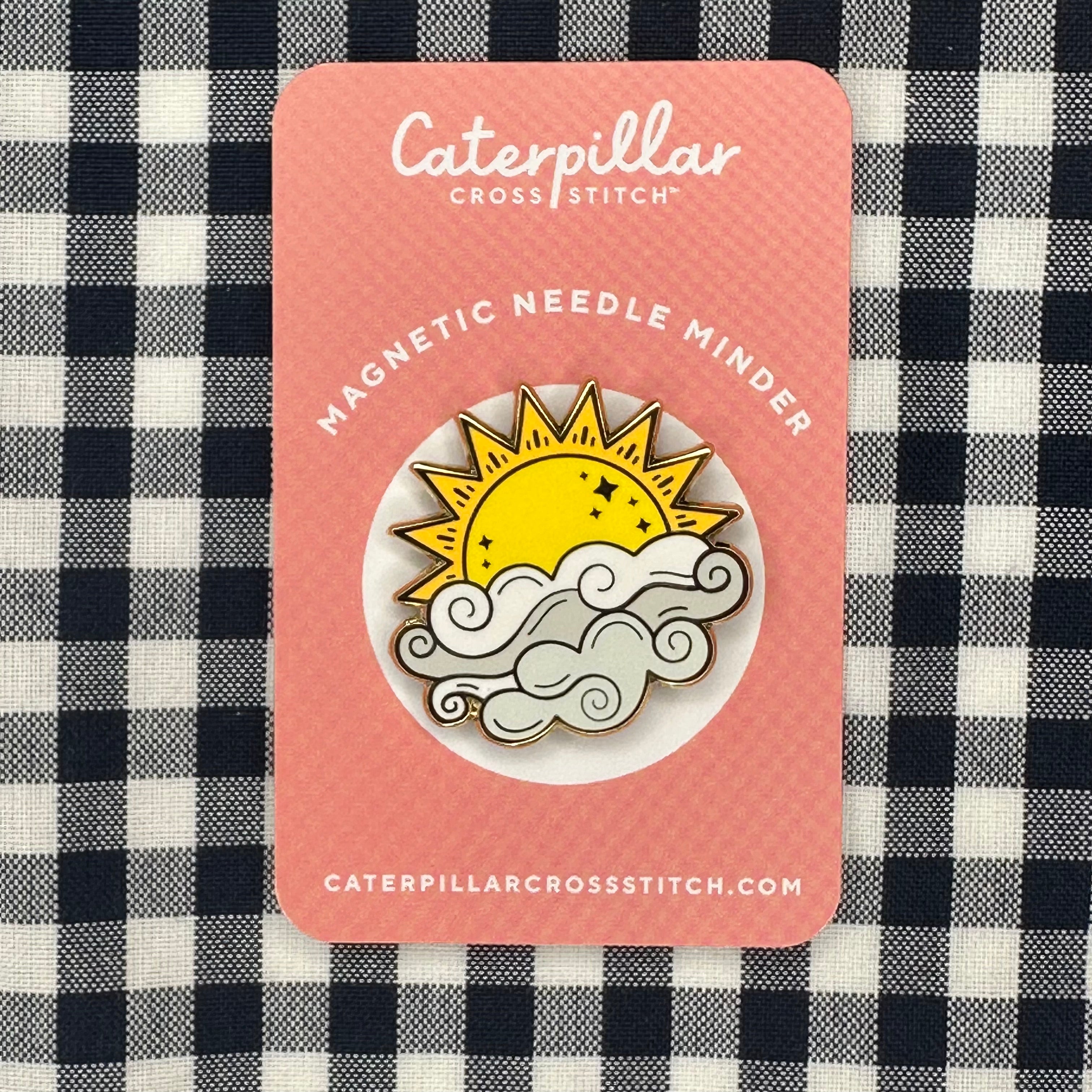 Sunshine Magnetic Needle Minder – The Needlepoint Clubhouse