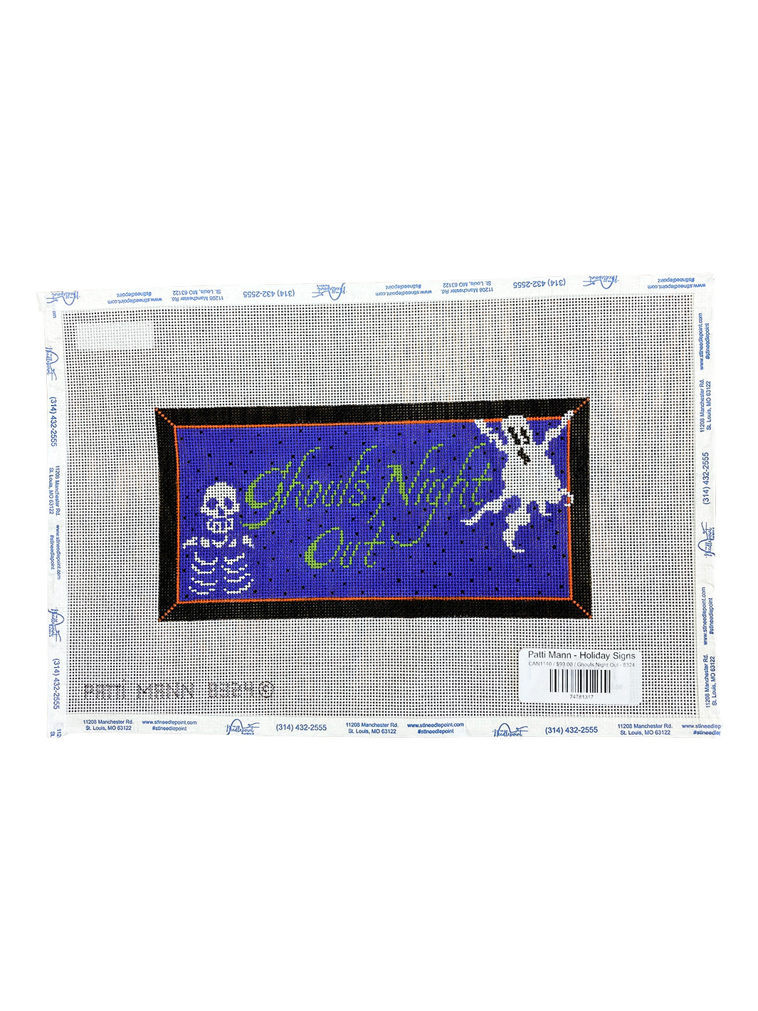 Patti Mann - Holiday Signs – The Needlepoint Clubhouse