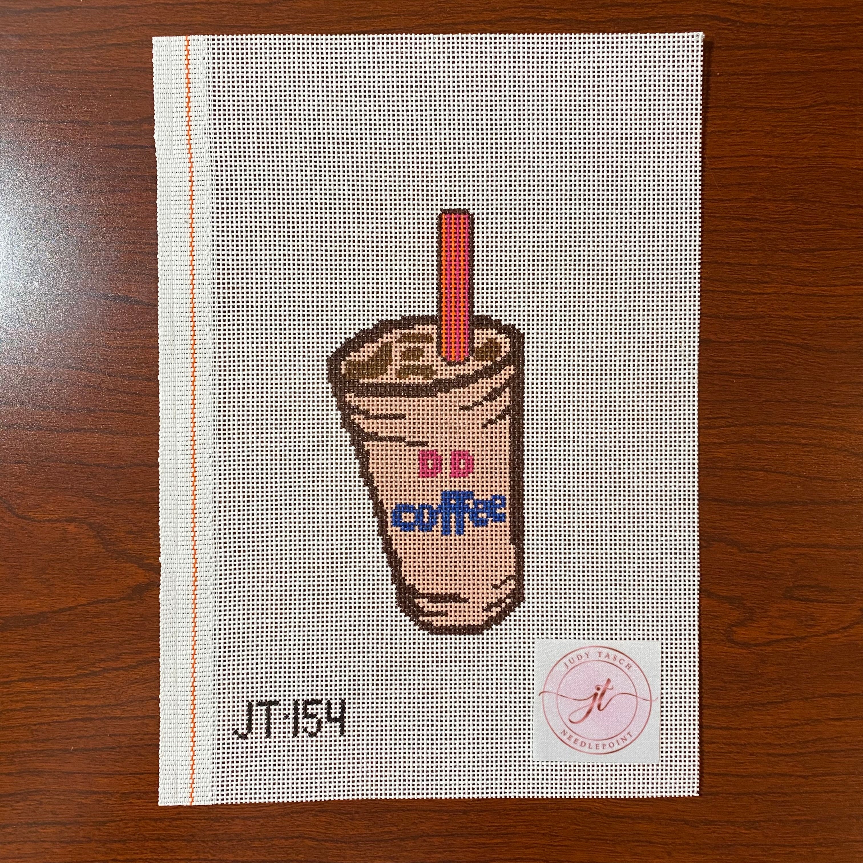 To Go Coffee – The Needlepoint Clubhouse