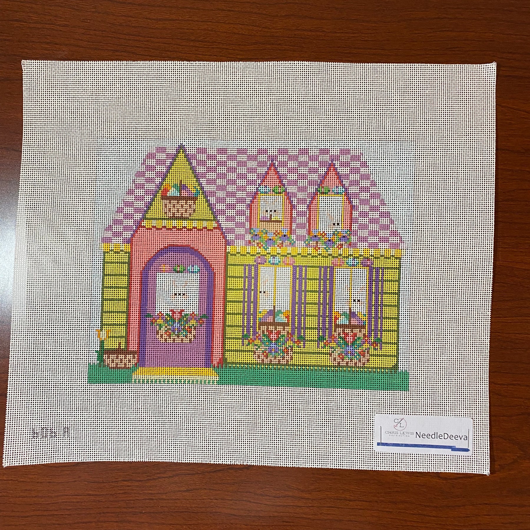 The Basket House – The Needlepoint Clubhouse