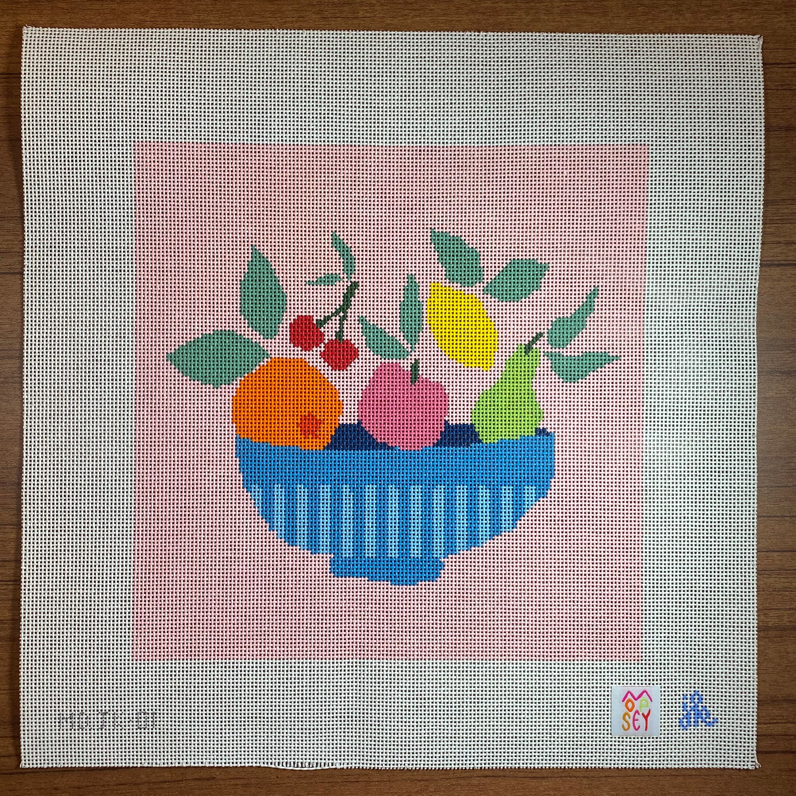Jenny Koland - Fruit Bowl – The Needlepoint Clubhouse