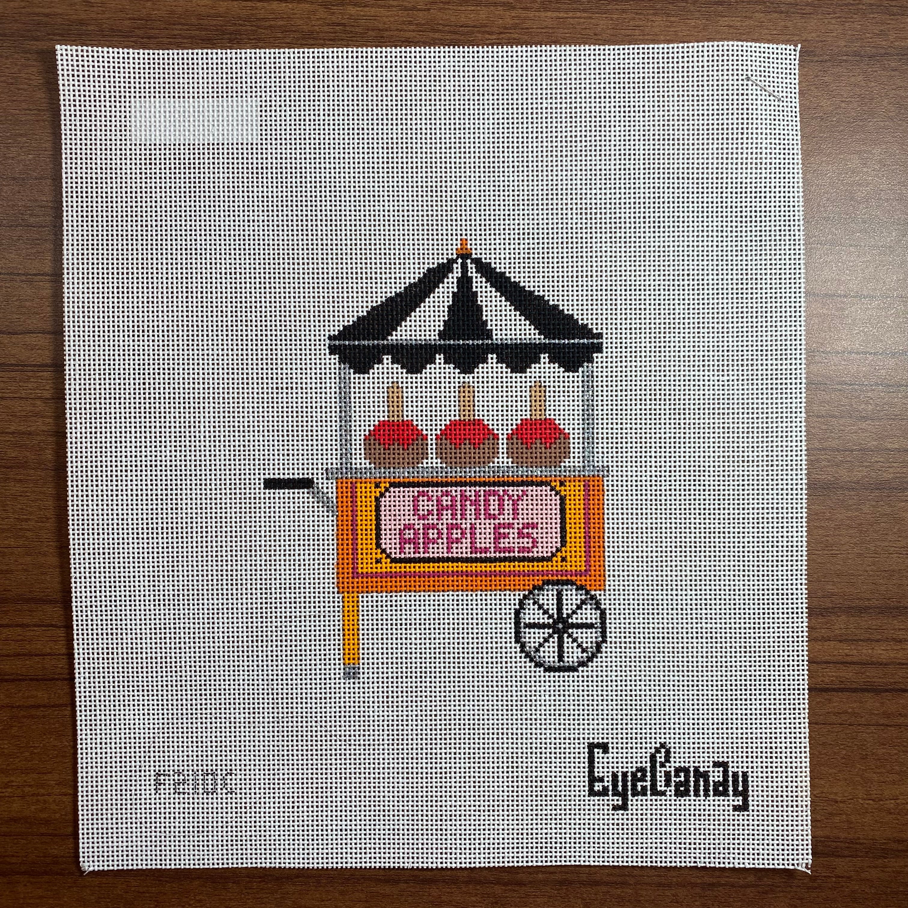 Candy Apple Cart – The Needlepoint Clubhouse