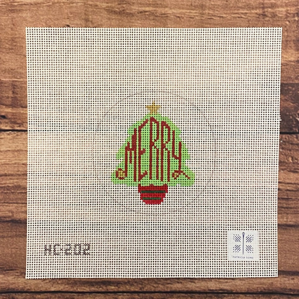 Merry Tree – The Needlepoint Clubhouse