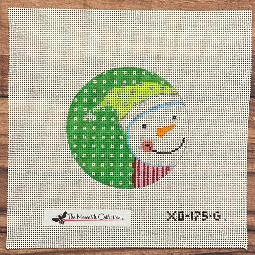 Peek A Boo Frosty – The Needlepoint Clubhouse