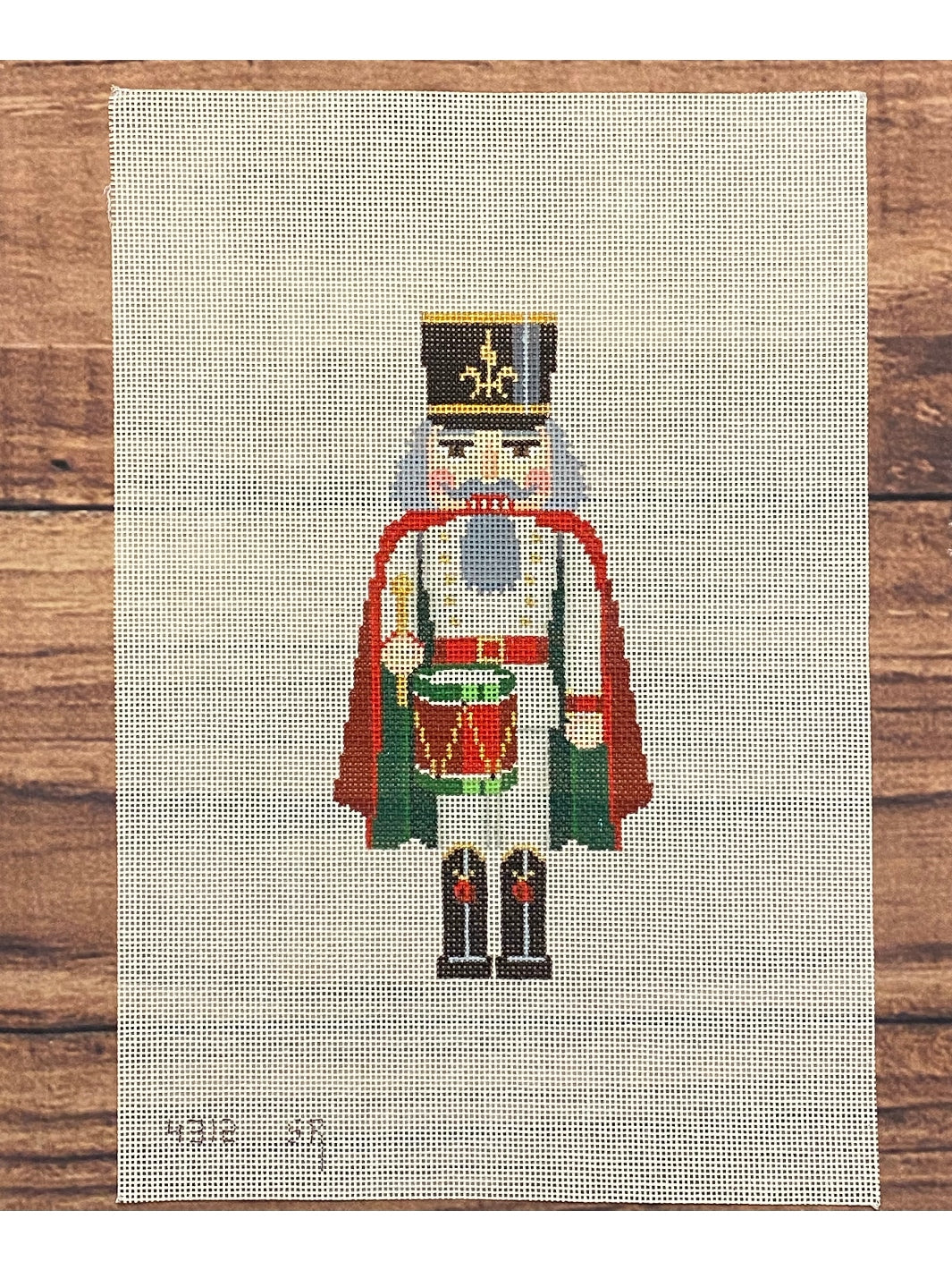 Nutcracker, Caped Drummer - 18 mesh – The Needlepoint Clubhouse