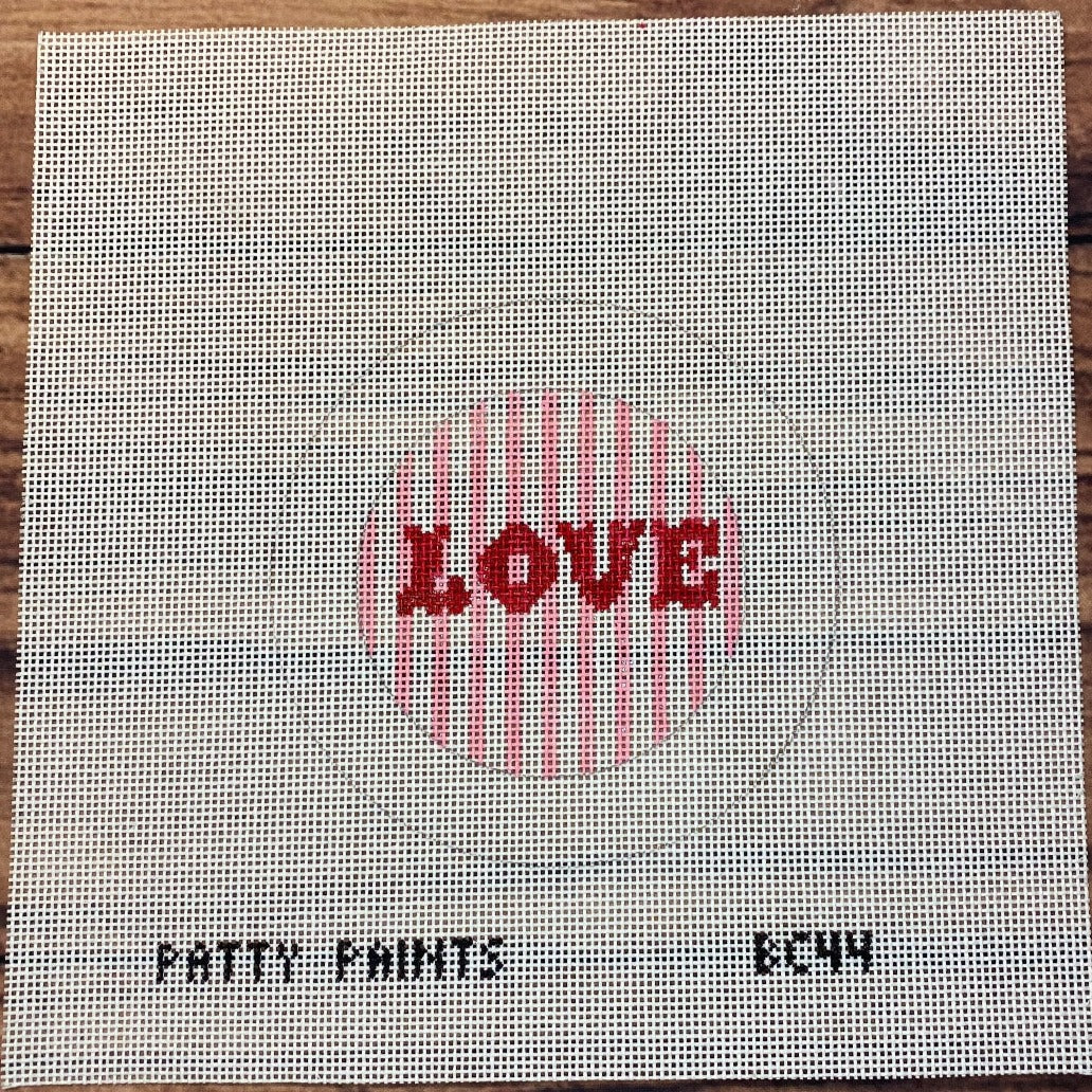 Patty Paints 3" Rounds – The Needlepoint Clubhouse