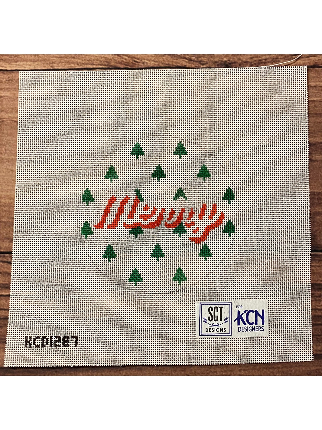 Merry Round – The Needlepoint Clubhouse
