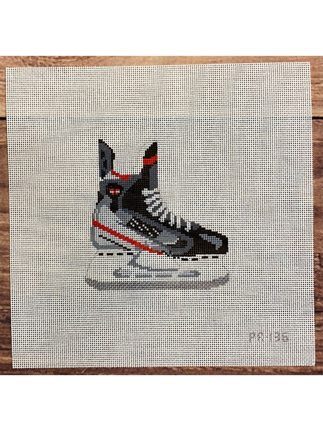 Hockey Skate – The Needlepoint Clubhouse