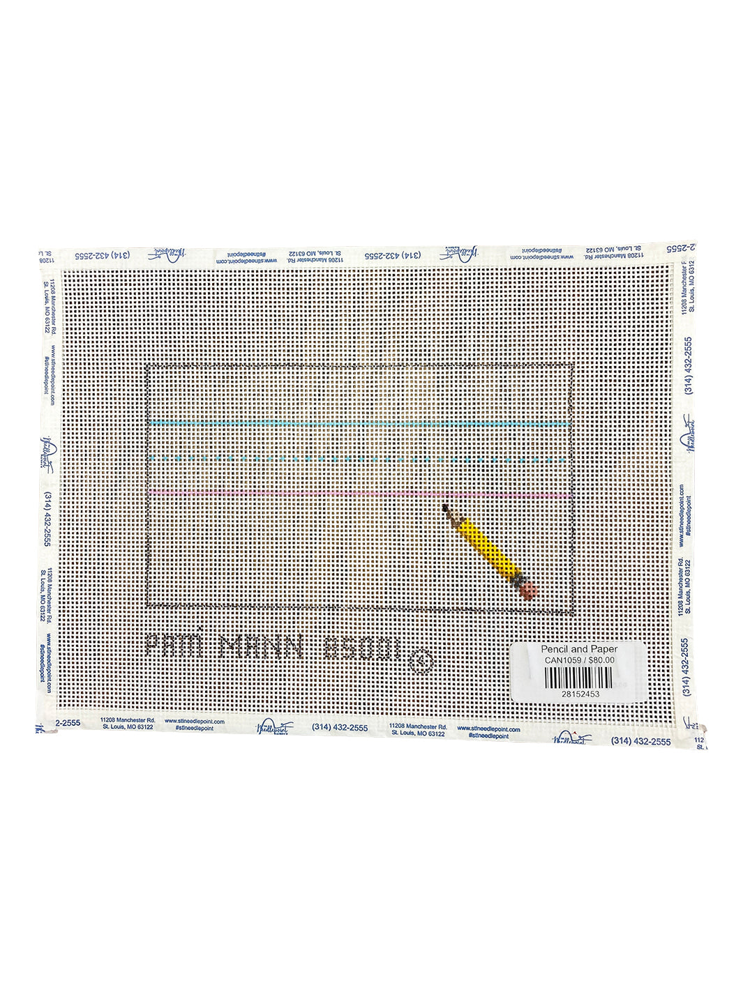 Pencil and Paper – The Needlepoint Clubhouse