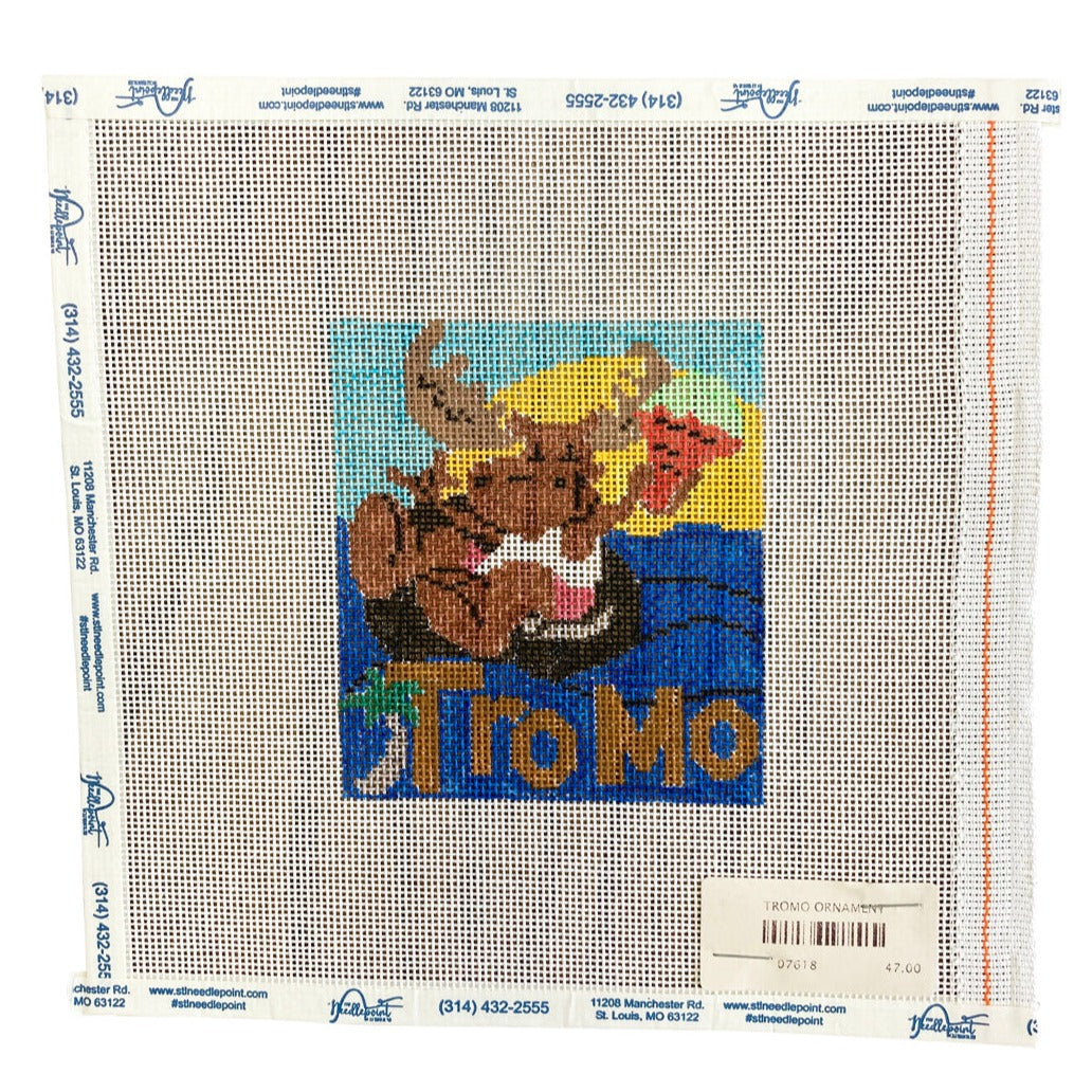 Tropical Moose (TroMo) – The Needlepoint Clubhouse