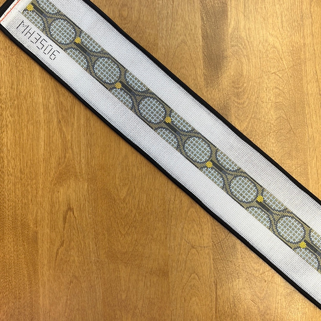 Tennis Rackets, Belt - 18 mesh – The Needlepoint Clubhouse