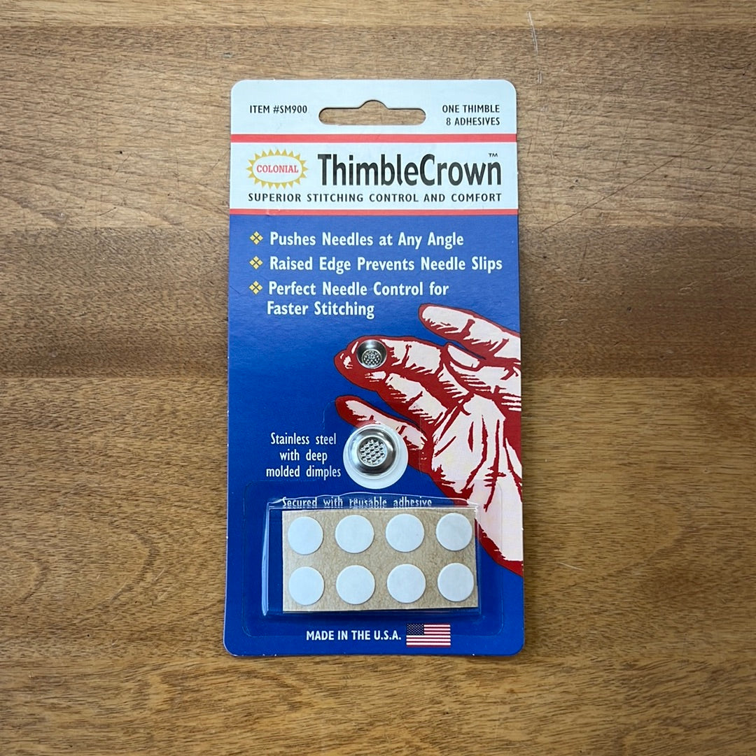 Thimble Crown – The Needlepoint Clubhouse