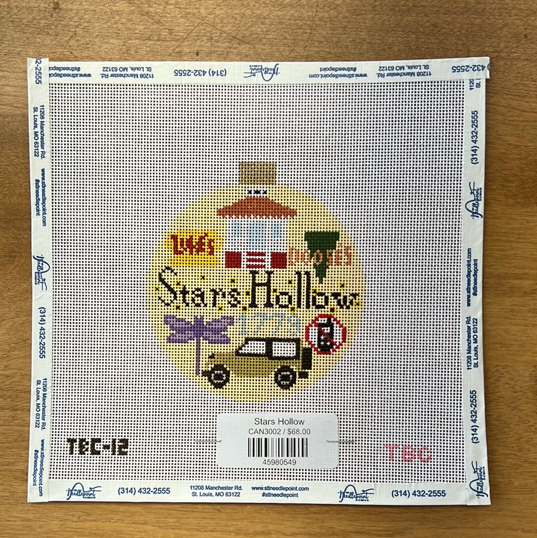 Stars Hollow – The Needlepoint Clubhouse