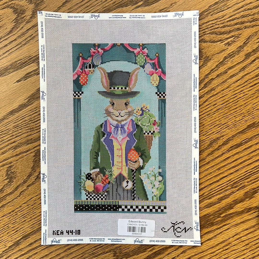 Edward Bunny – The Needlepoint Clubhouse