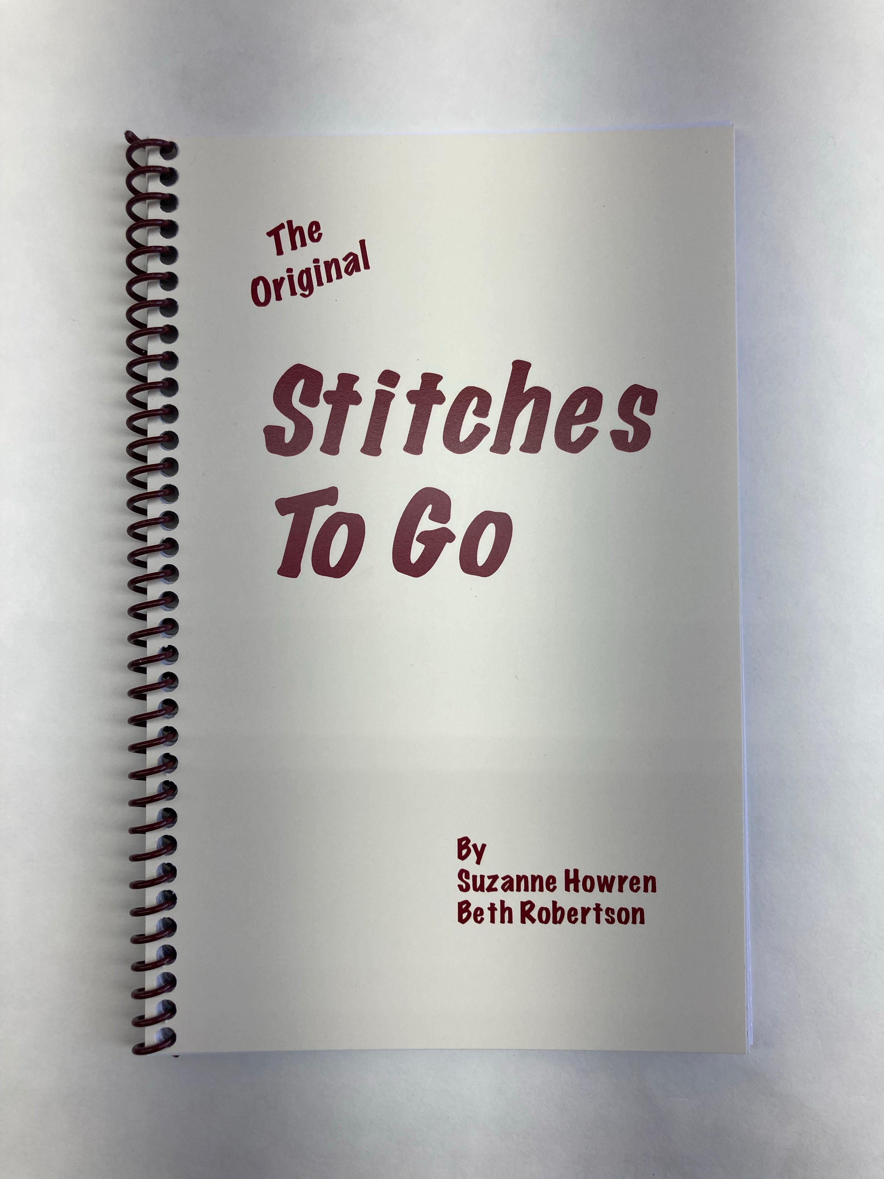 Stitches To Go – The Needlepoint Clubhouse