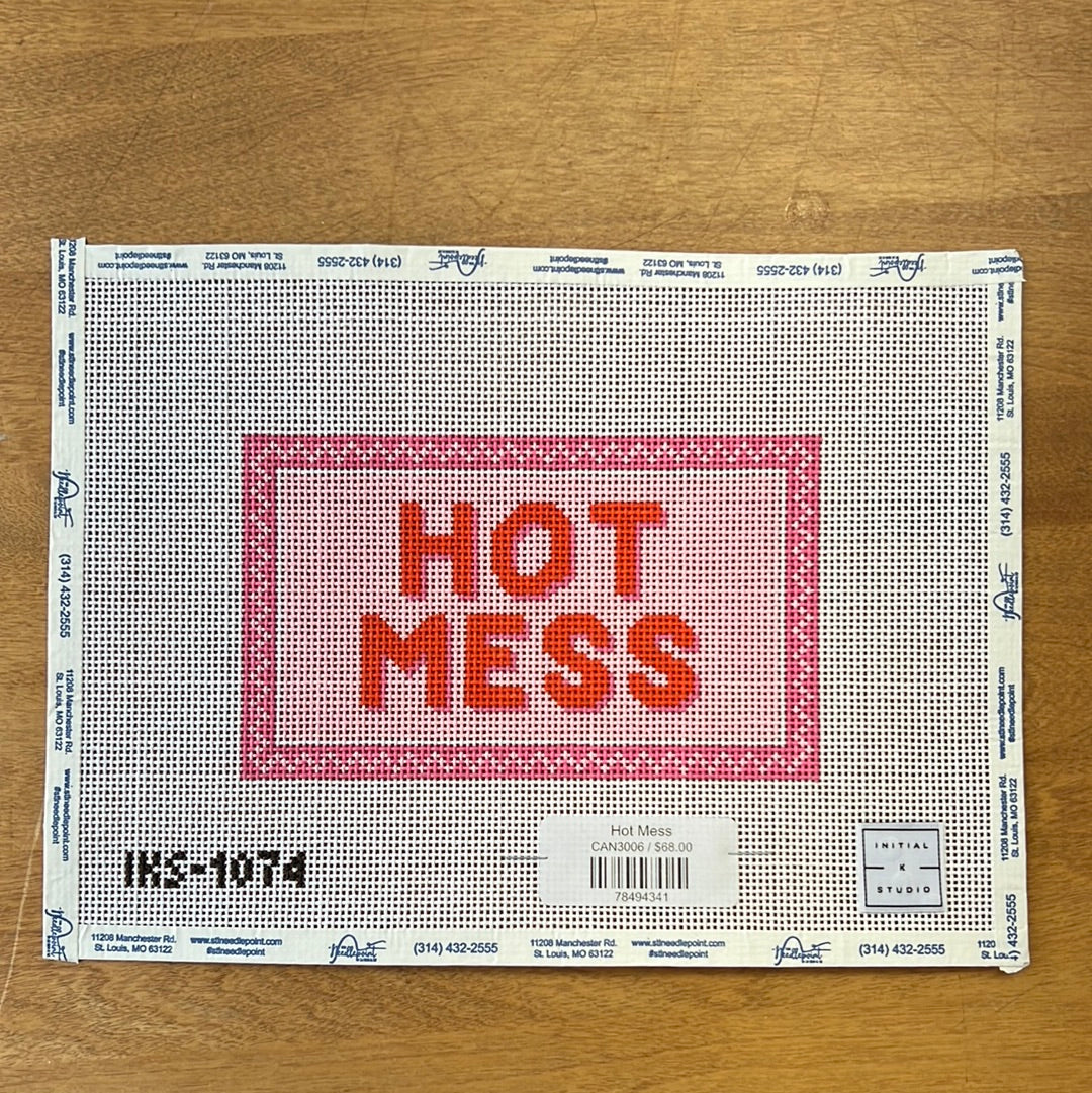Hot Mess – The Needlepoint Clubhouse